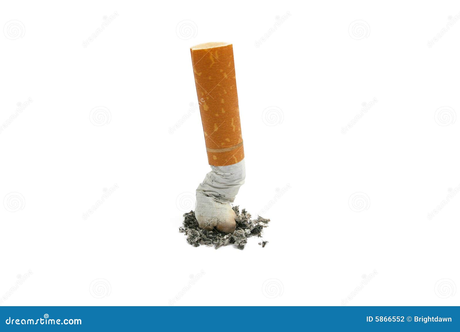 De stomp van de sigaret stock foto. Image of stomp, eind - 5866552