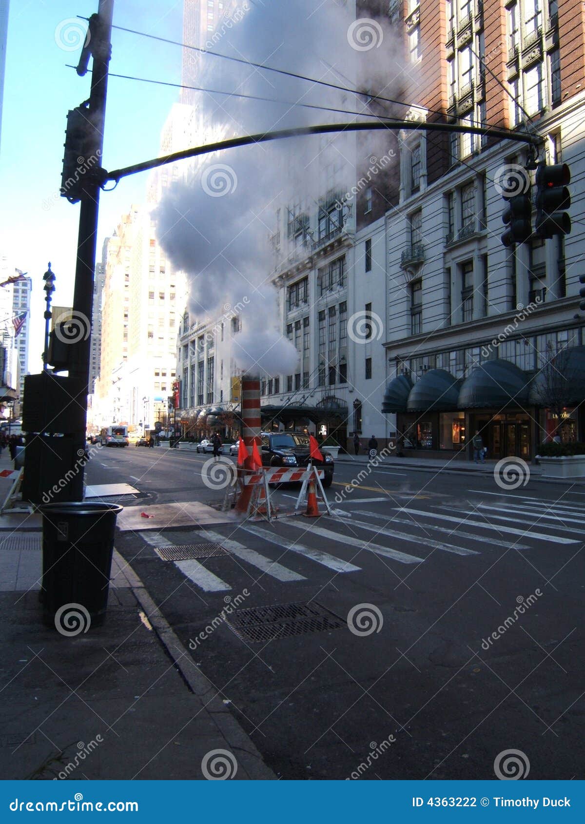 De Straat van New York stock foto. Image of amerika, nieuw - 4363222