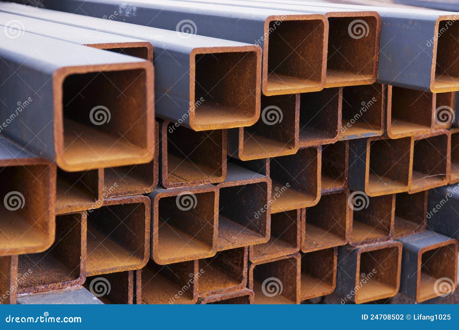 De Stralen van het staal stock foto. Image of staal, metaal - 24708502