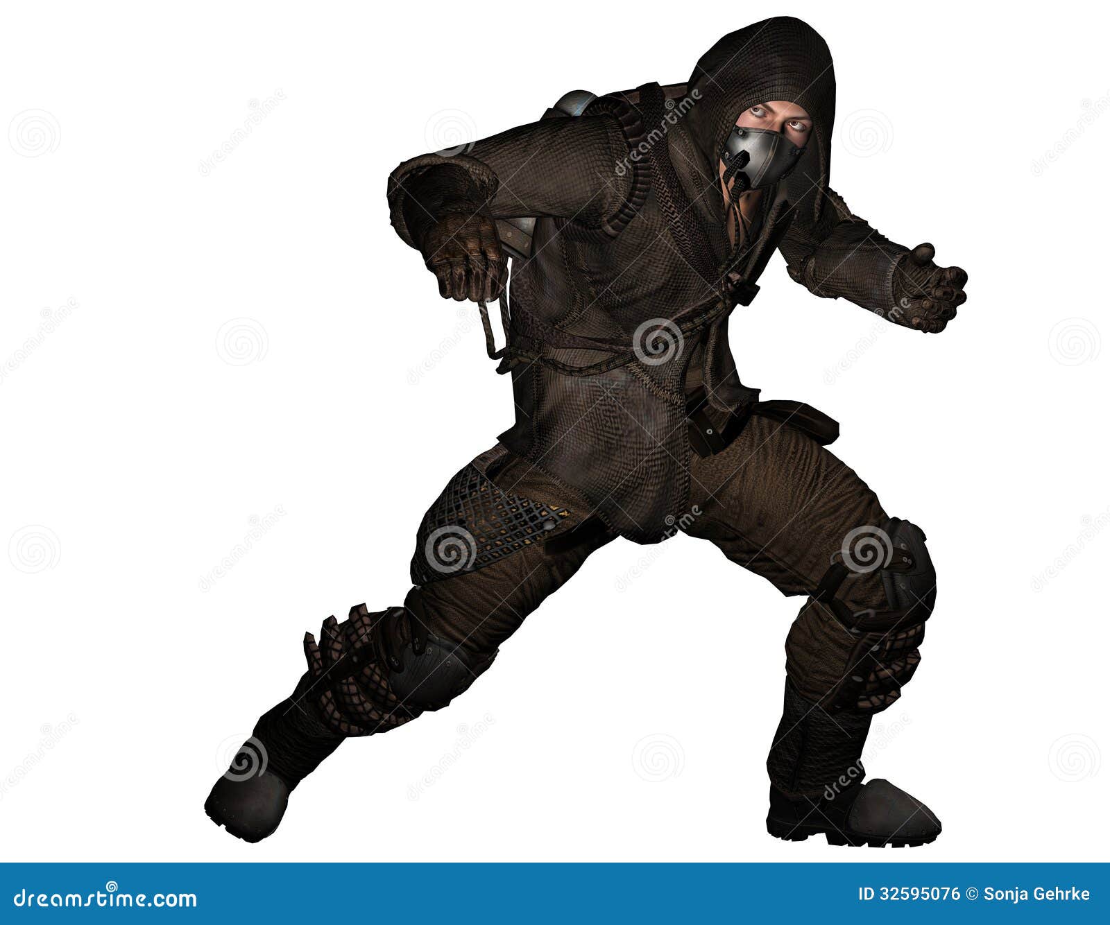 De Strijders Van De Eindtijd Voor Confrontatie Stock Illustratie ... De Strijders Van De Eindtijd Voor Confrontatie Stock Illustratie ...