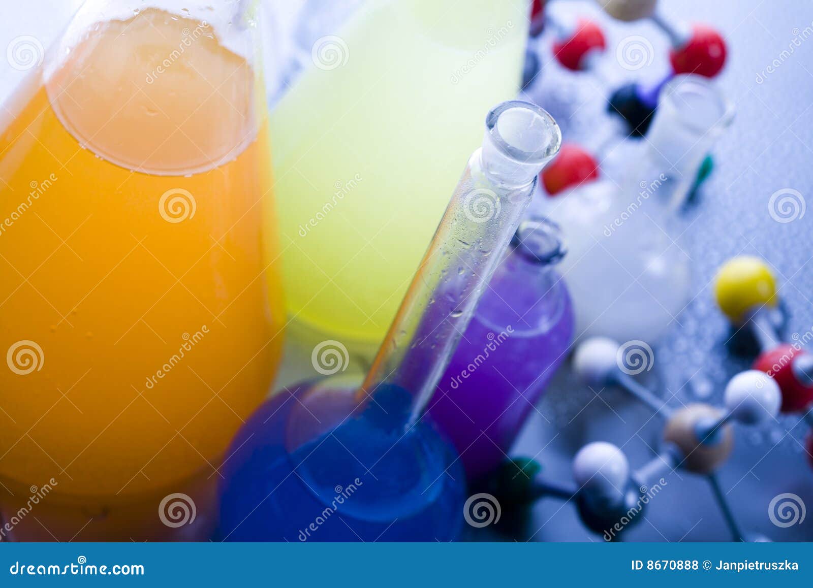 De Structuur En Het Laboratorium Van DNA Stock Foto - Image of ...