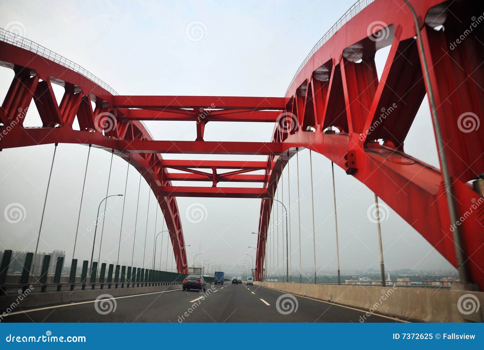 De structuur van de brug stock afbeelding. Image of modern - 7372625