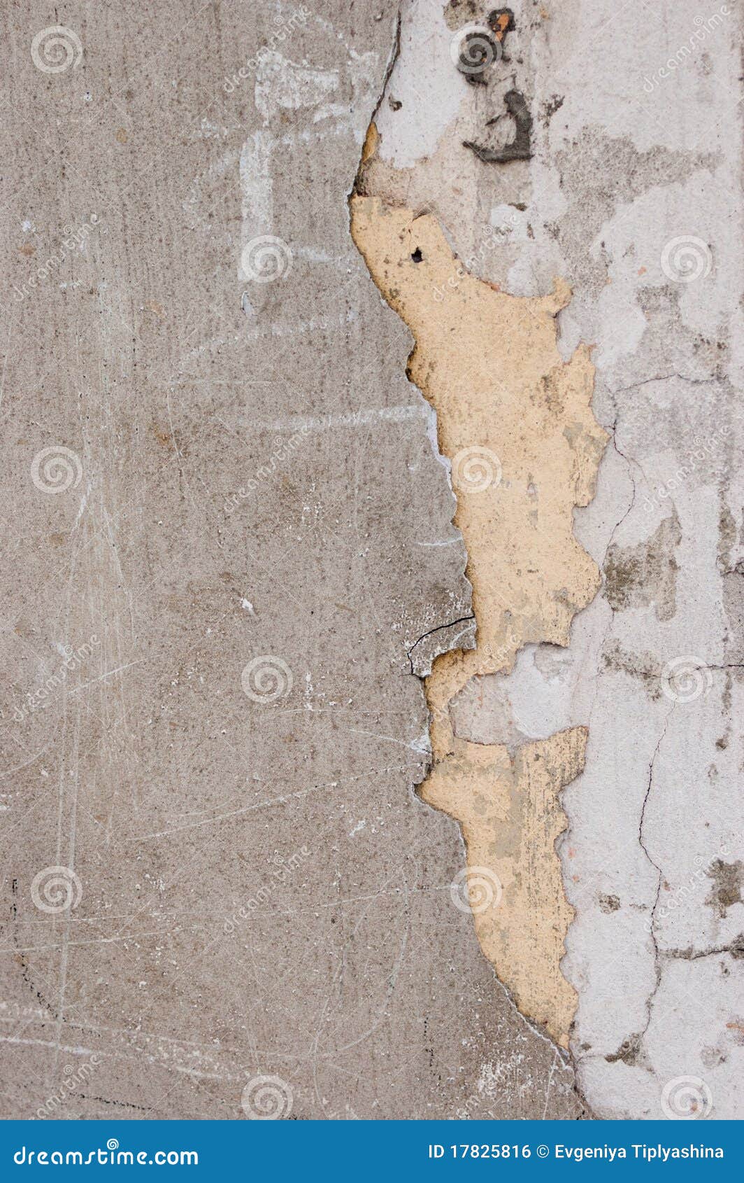 De structuur van de muur stock foto. Image of verf, structuur - 17825816