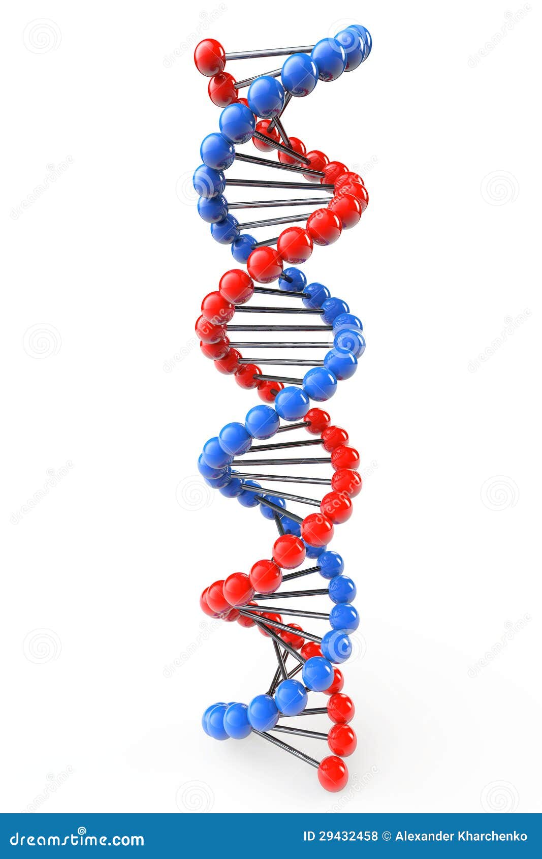 De structuur van DNA stock illustratie. Illustration of menselijk ...