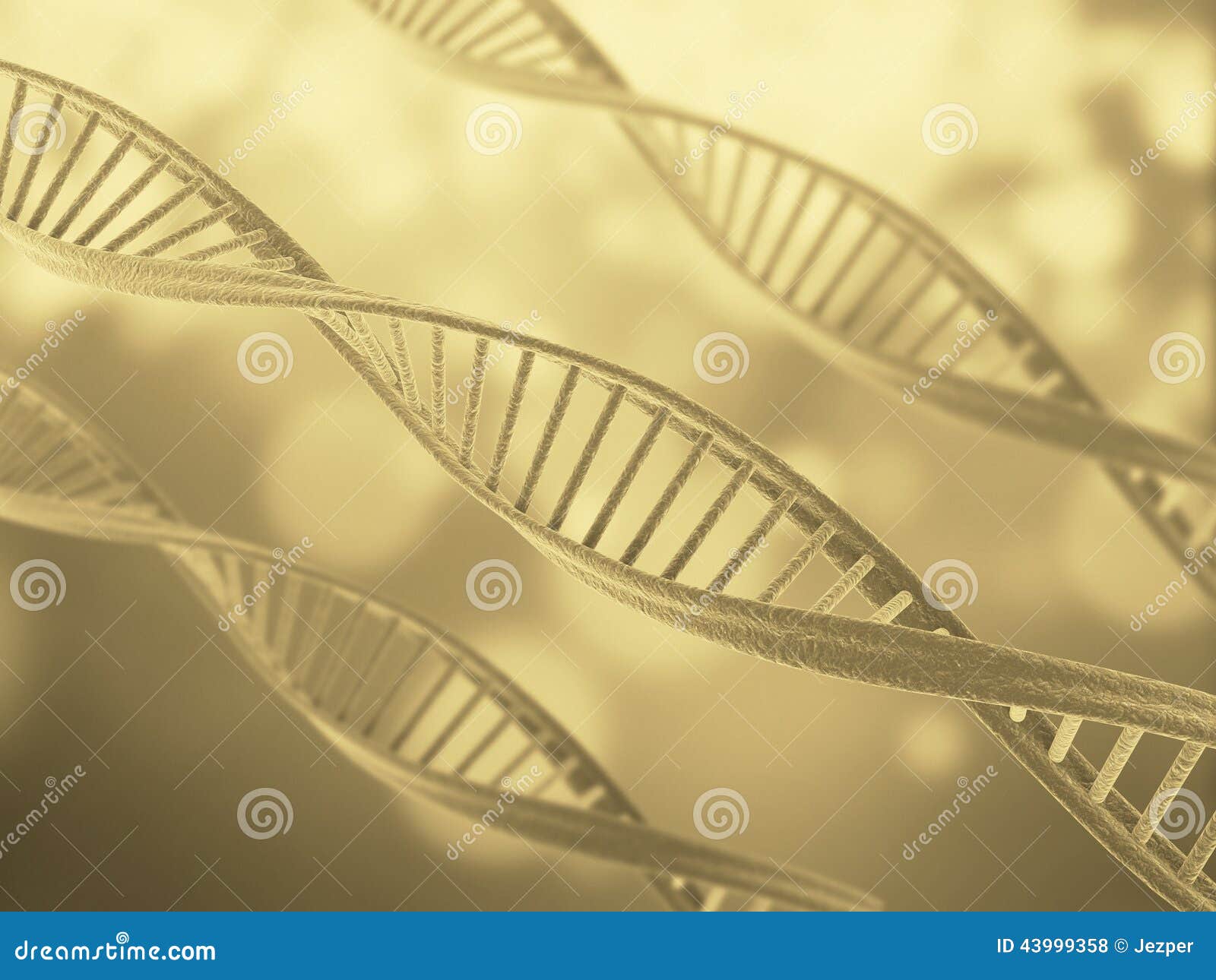 De structuur van DNA stock illustratie. Illustration of genetisch ...