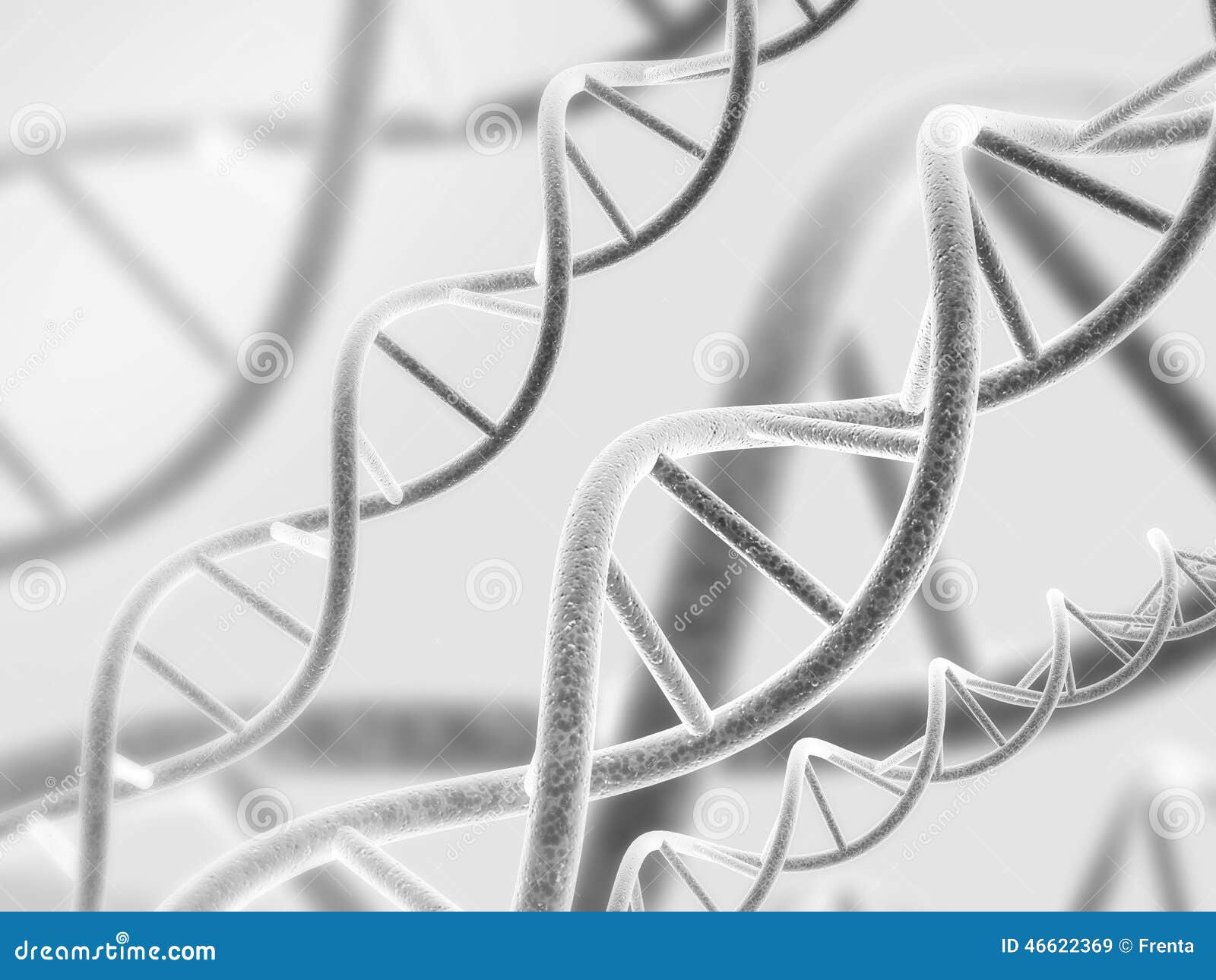De structuur van DNA stock illustratie. Illustration of menselijk ...