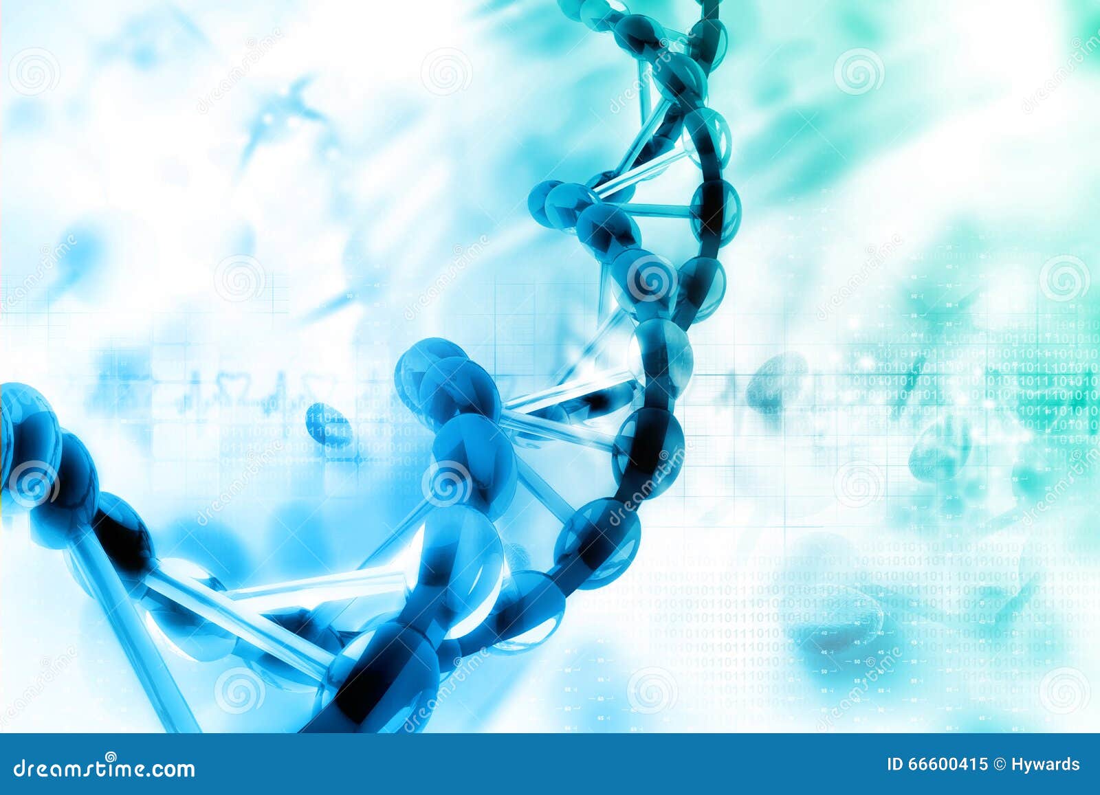 De structuur van DNA stock illustratie. Illustration of biochemie ...