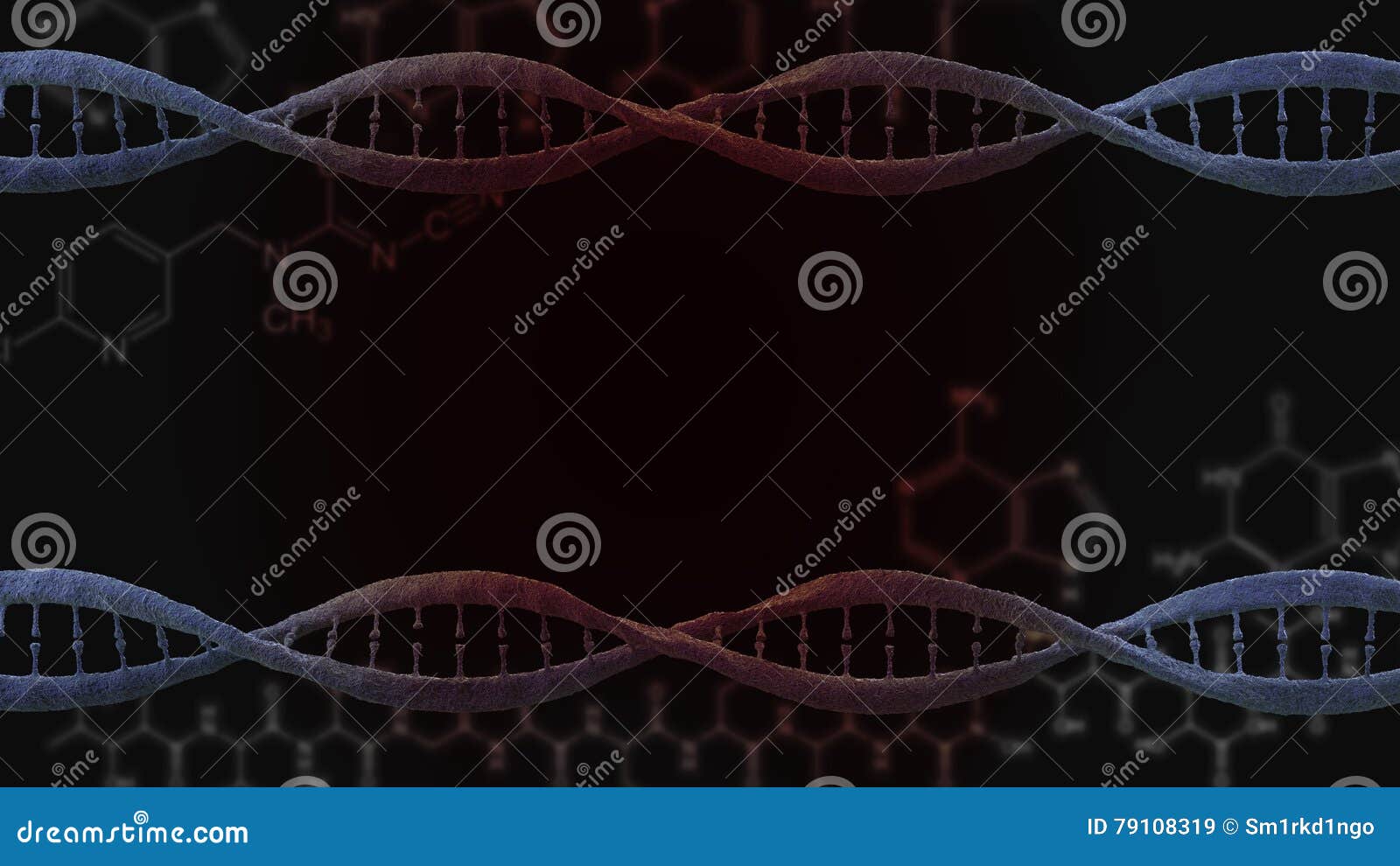 De structuur van DNA stock illustratie. Illustration of evolutie - 79108319