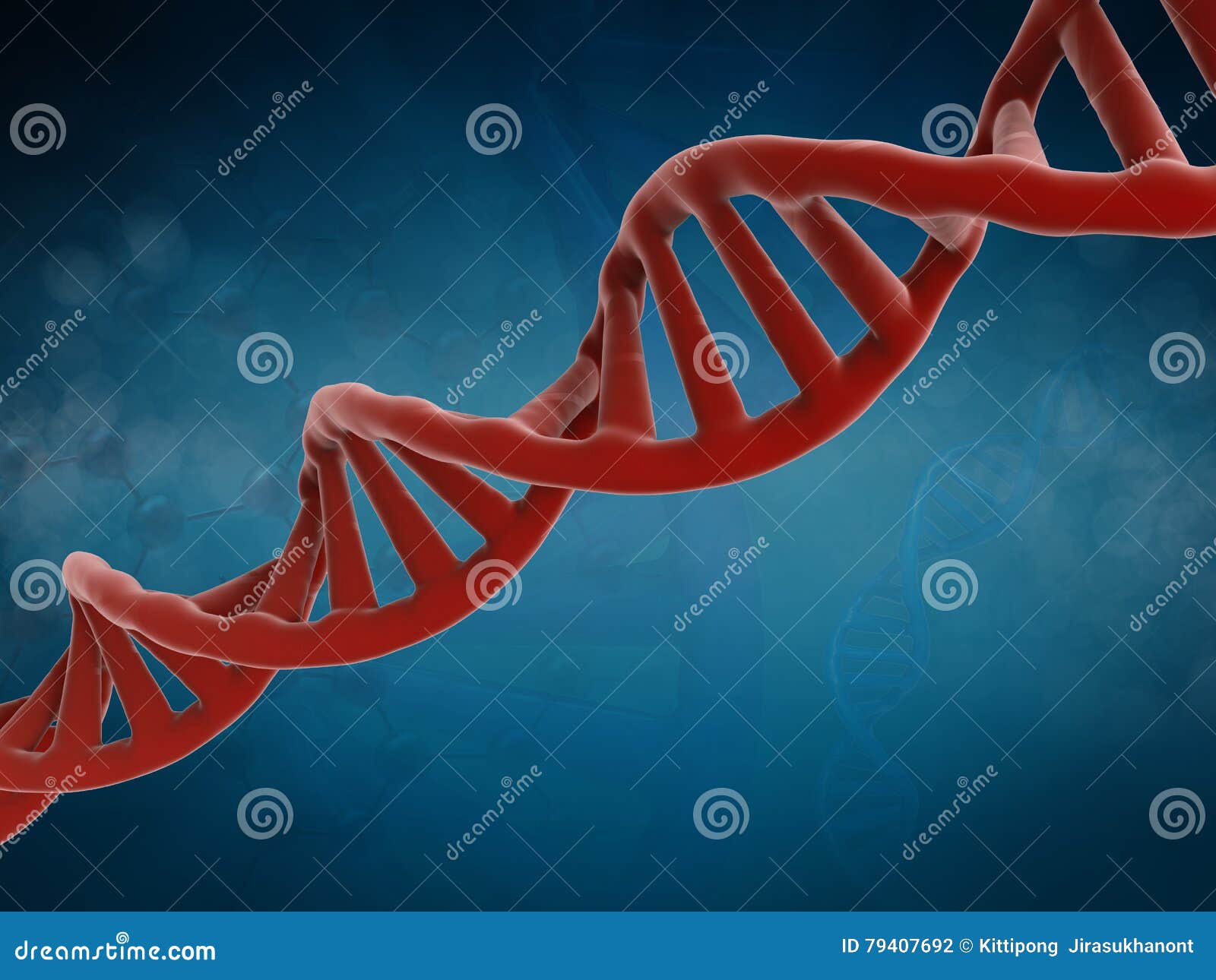 De structuur van DNA stock illustratie. Illustration of moleculair ...