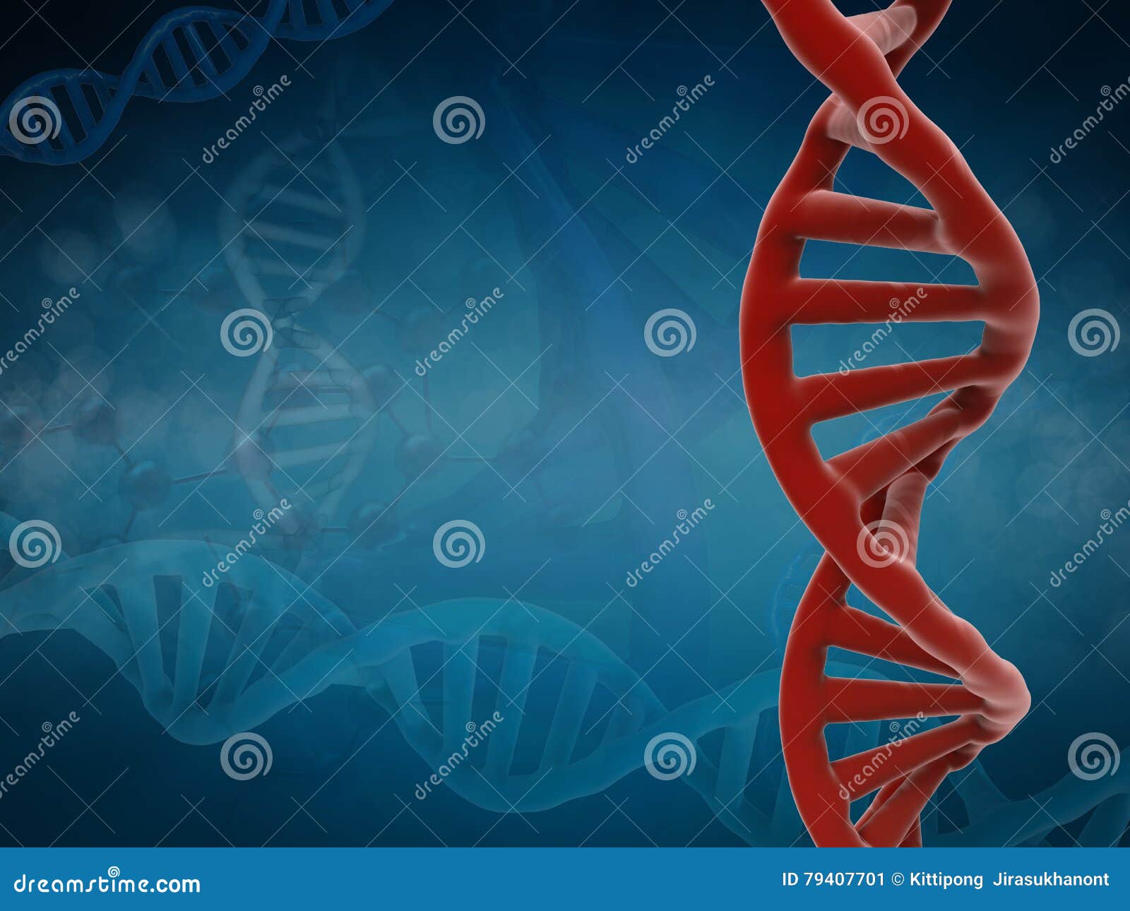 De structuur van DNA stock illustratie. Illustration of biotechnologie ...