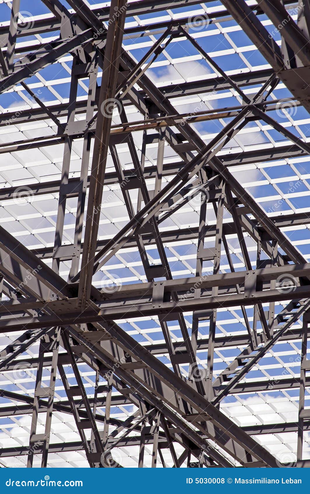 De Structuur van het staal stock foto. Image of architectuur - 5030008