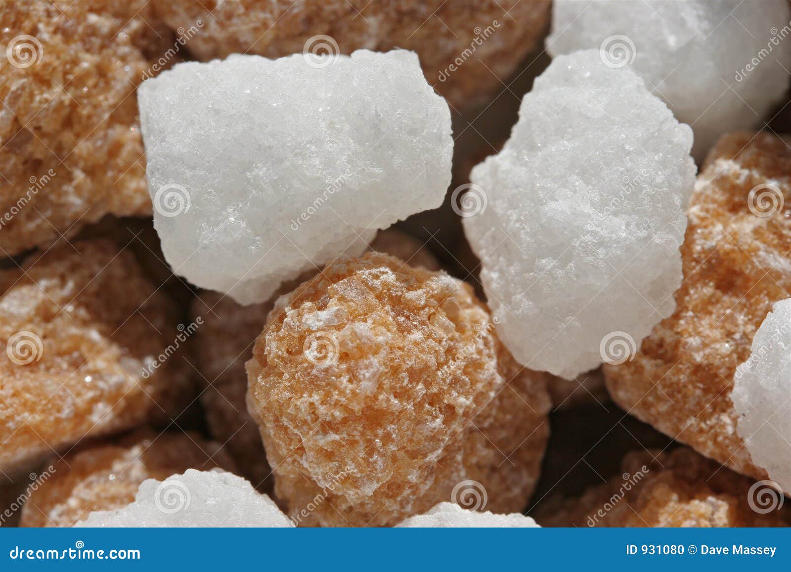 De Stukken Van De Bruine En Witte Suiker Stock Foto - Image of koffie ...