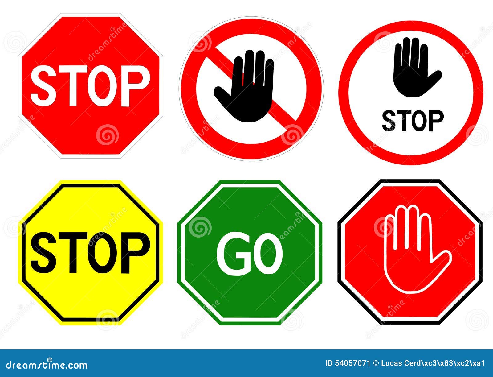 De Tekens van het EINDE stock illustratie. Illustration of signalering ...