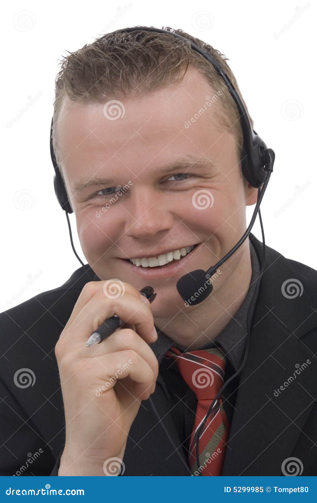 De telefonist van mensen stock afbeelding. Image of telefoon - 5299985