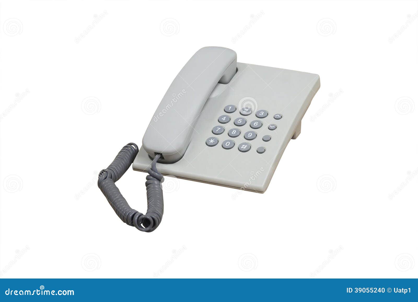 De telefoon van het bureau stock foto. Image of telefoon - 39055240