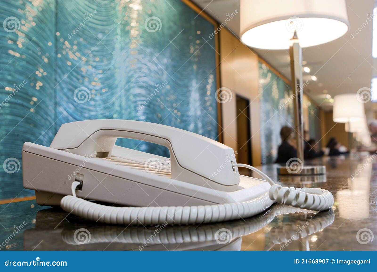 De telefoon van het hotel stock afbeelding. Image of telefoon - 21668907