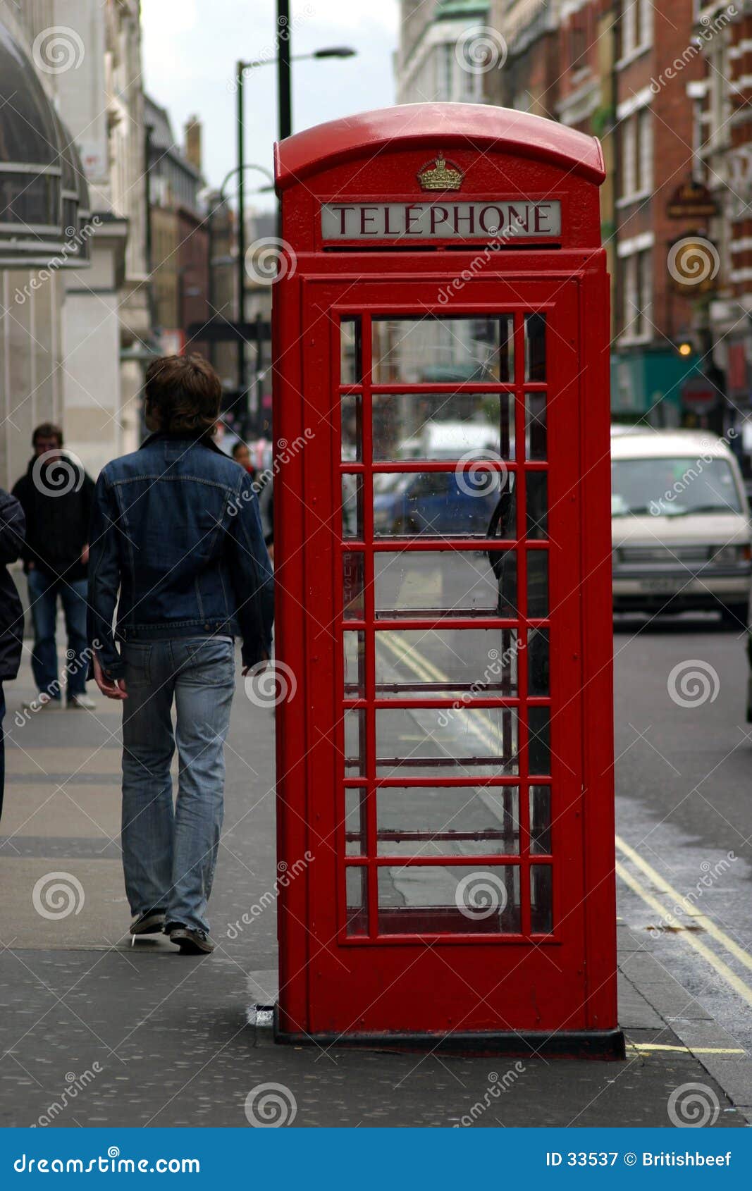De telefooncel van Londen redactionele fotografie. Image of ring - 33537