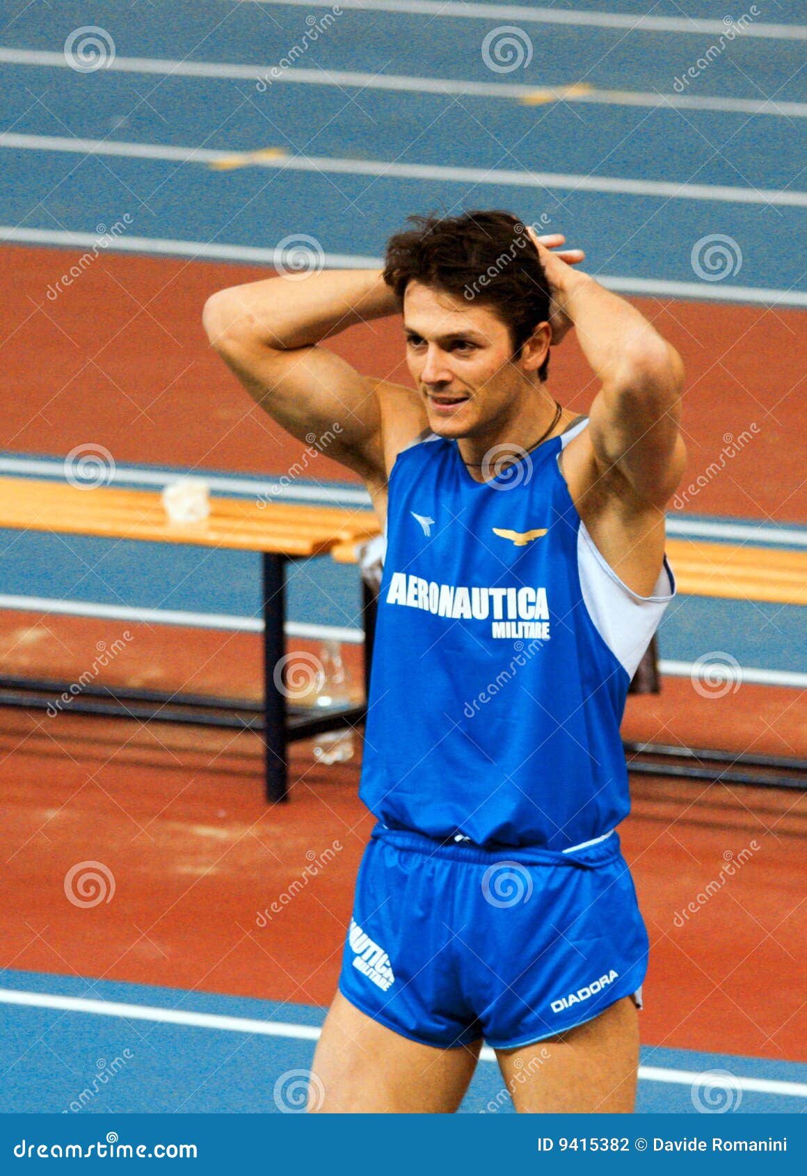 De Teleurstelling Van De Atleet Redactionele Fotografie - Image of ...