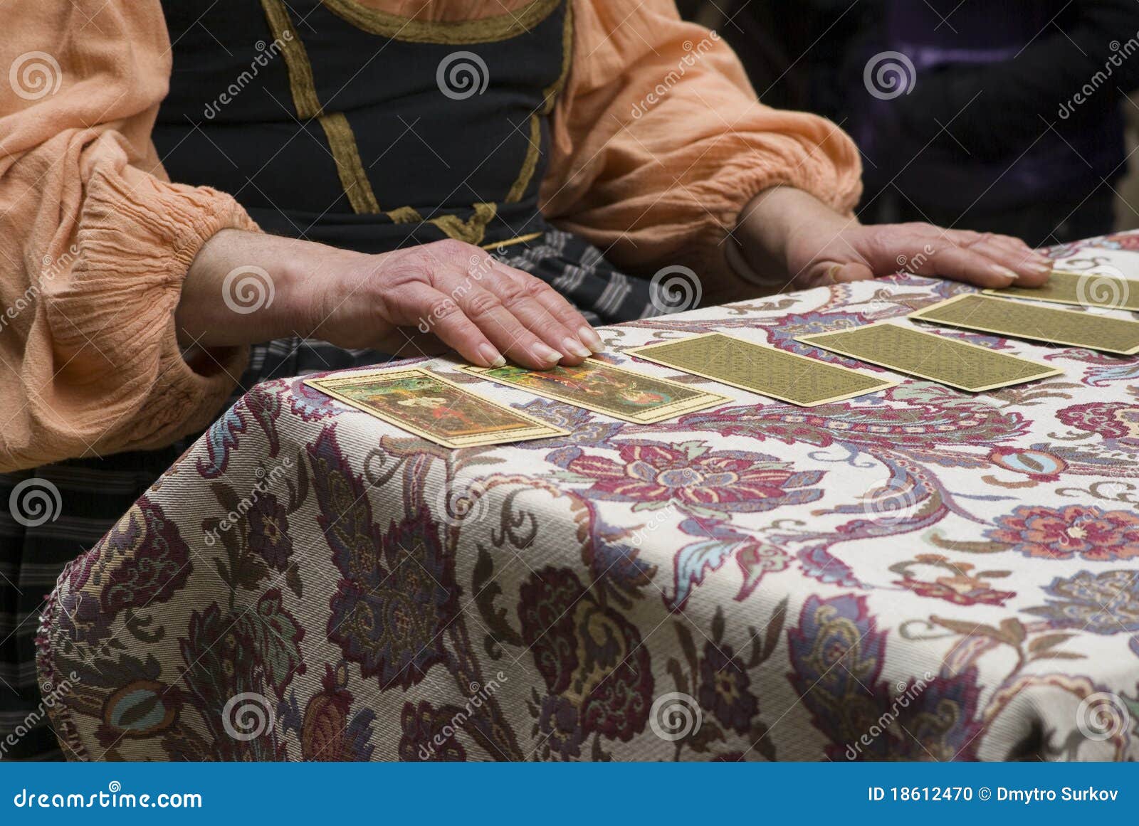 De teller van het fortuin stock foto. Image of symbool - 18612470