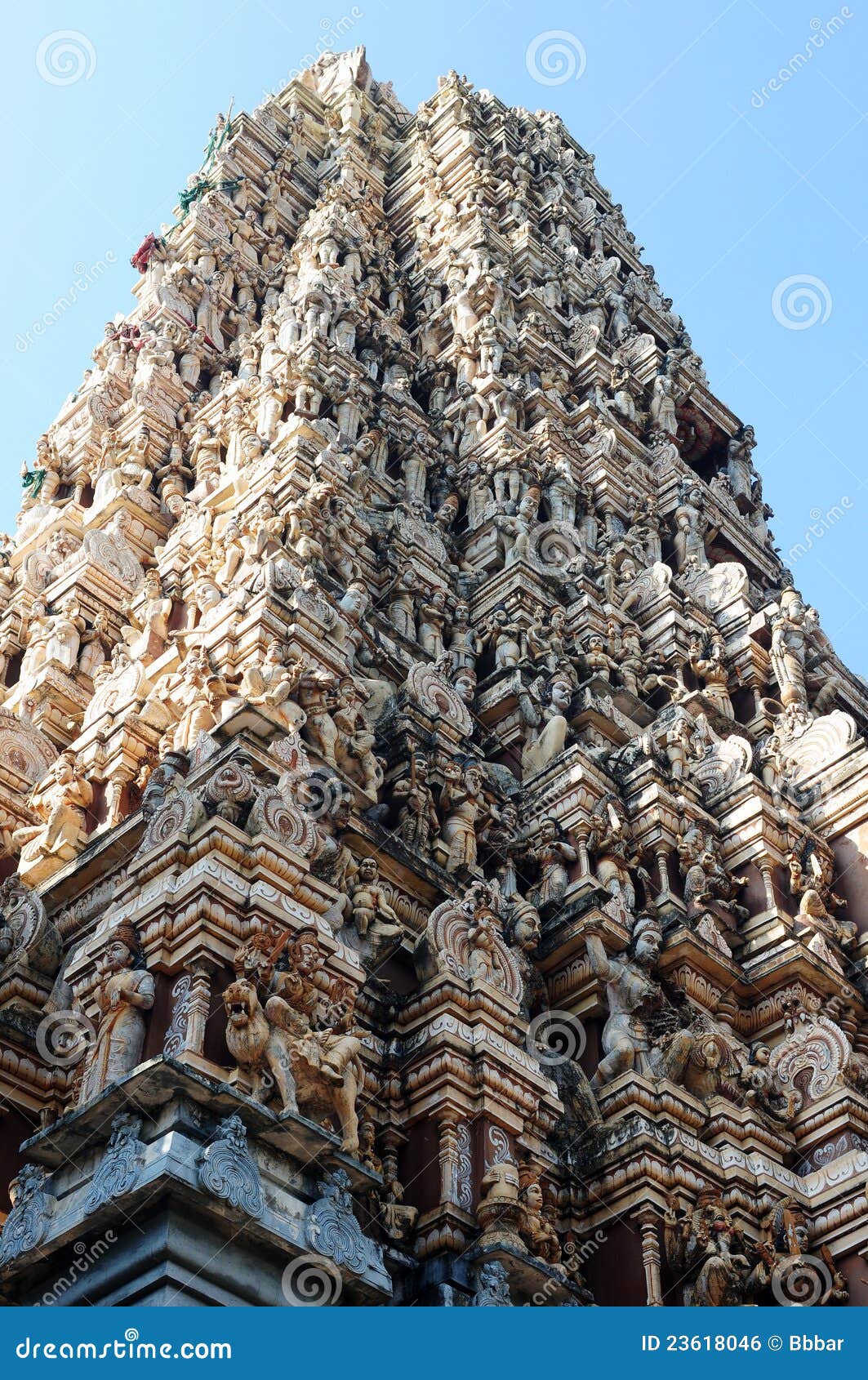 De Tempel Van Het Hindoeïsme Royalty-vrije Stock Afbeelding ...
