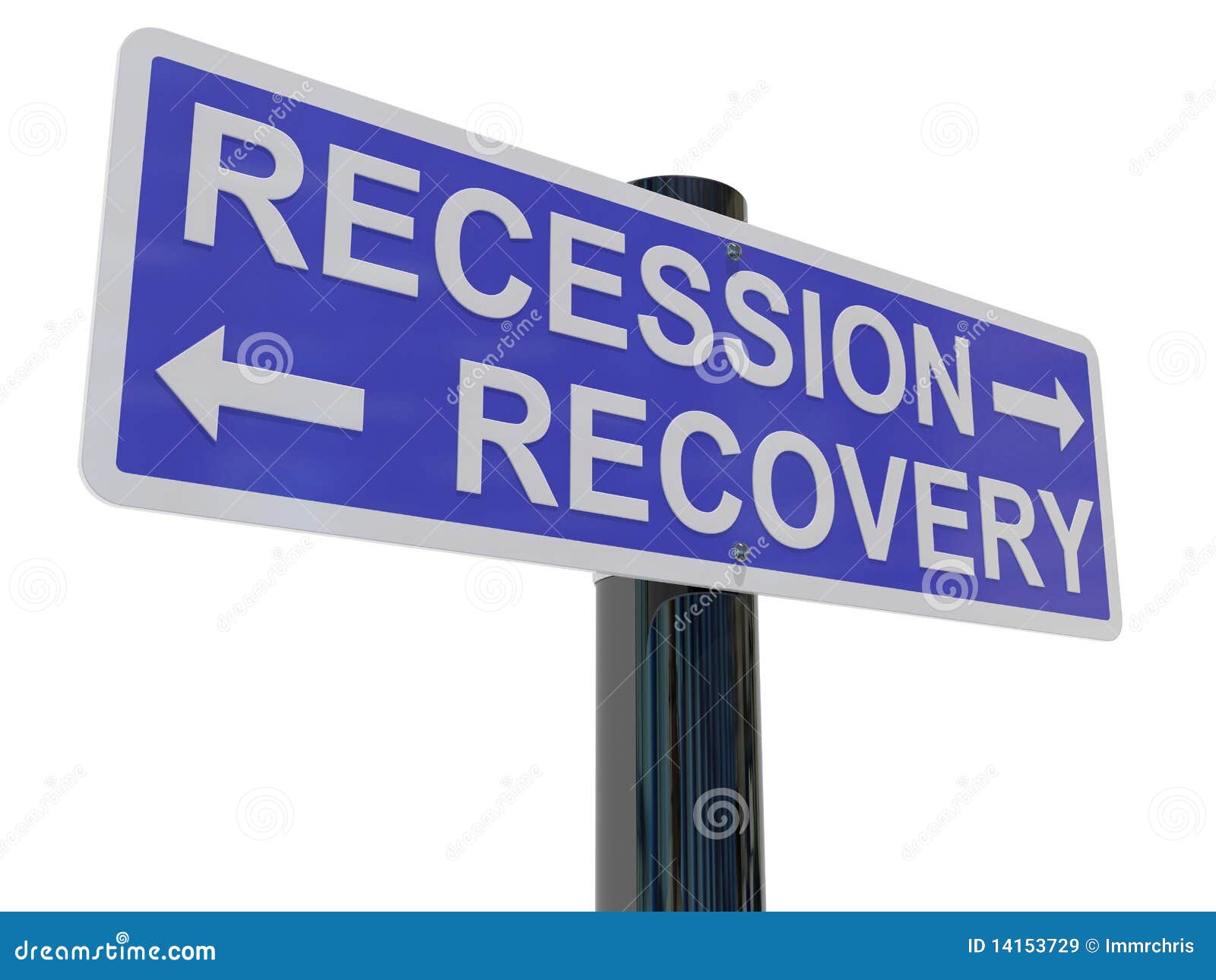 De Terugwinning Van De Recessie Stock Illustratie - Illustration of ...