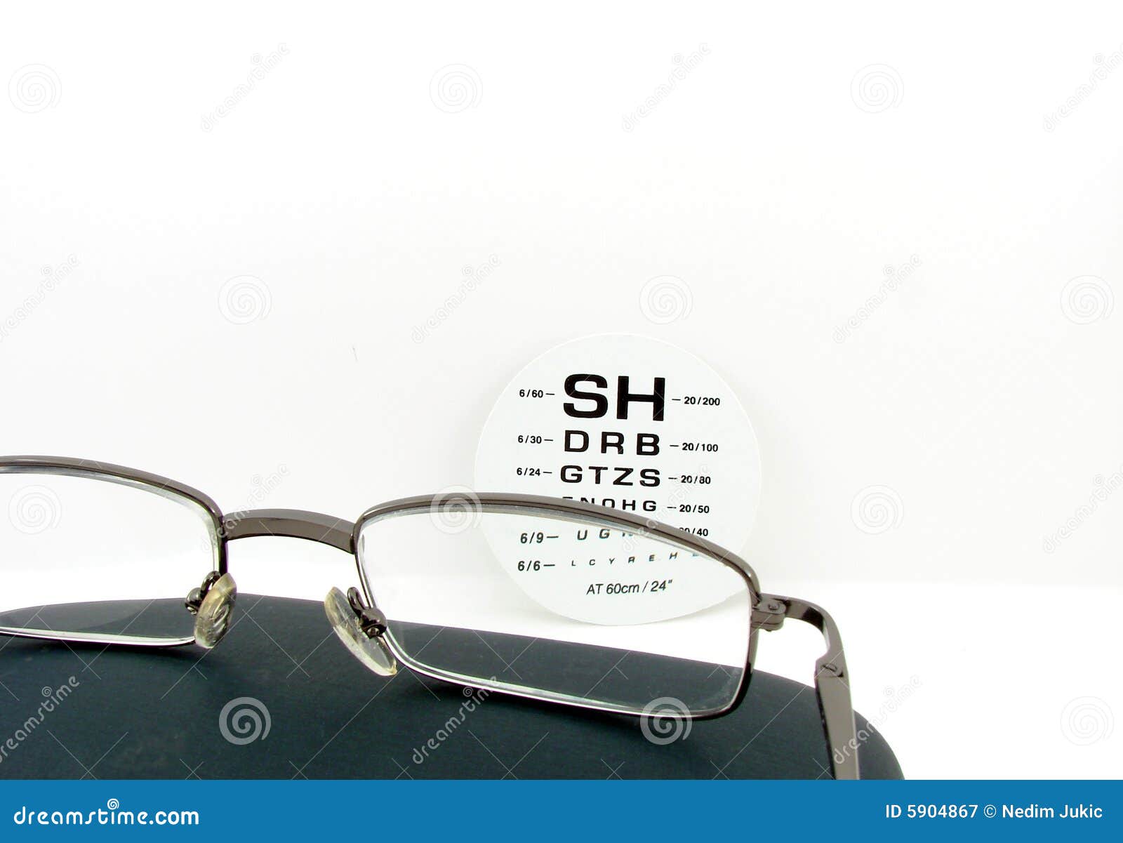 Oogtest Picture. Image: 5904867