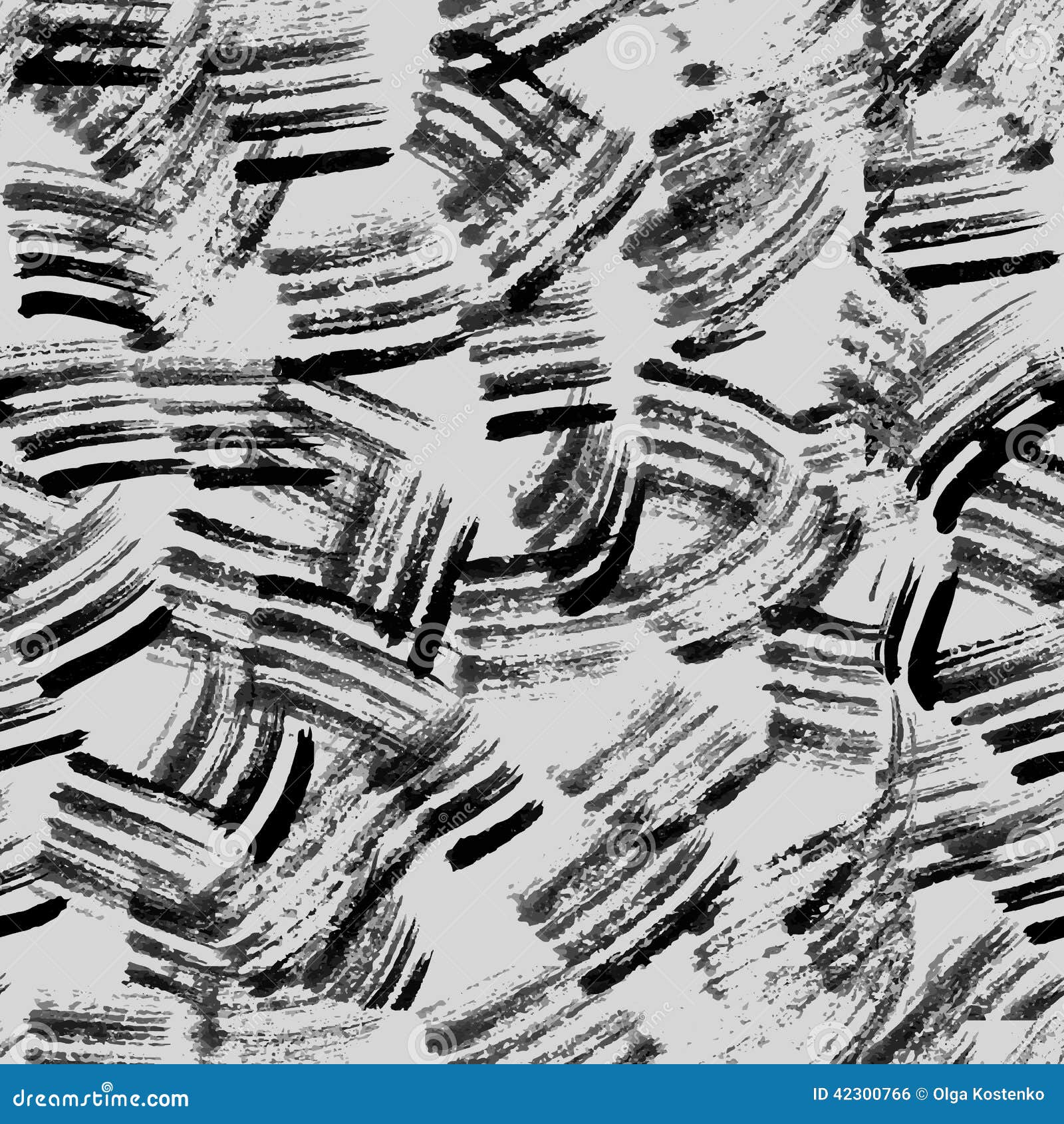 De Textuur Naadloos Patroon Van De Grunge Vectorverf Vector Illustratie ...