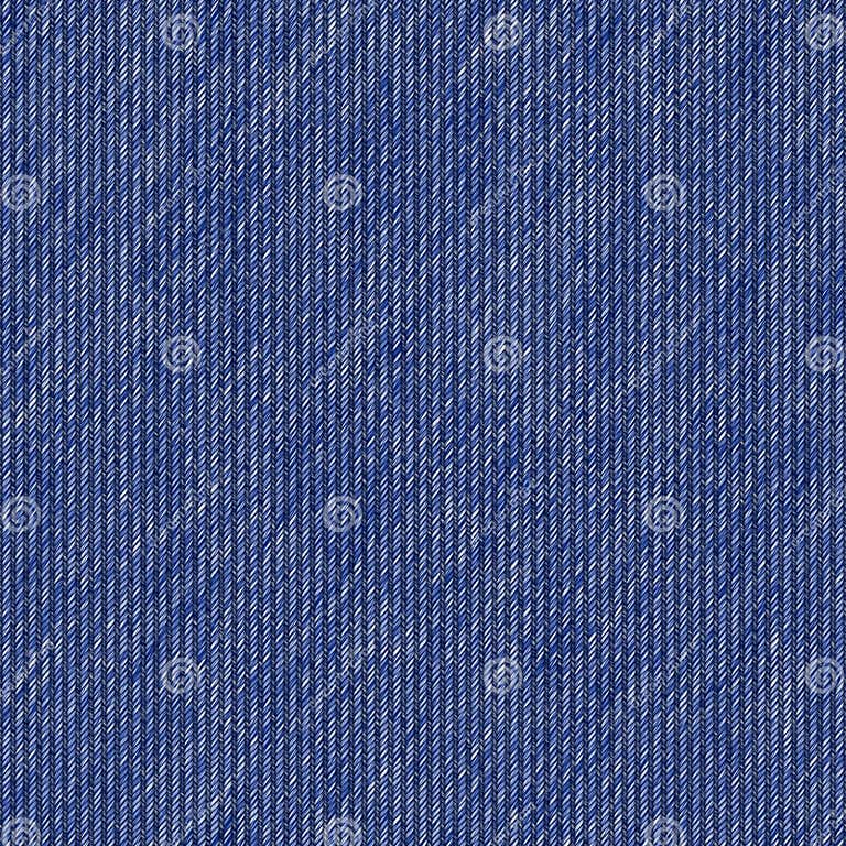 De Textuur Van De Jeans Van Het Denim Stock Illustratie - Illustration ...