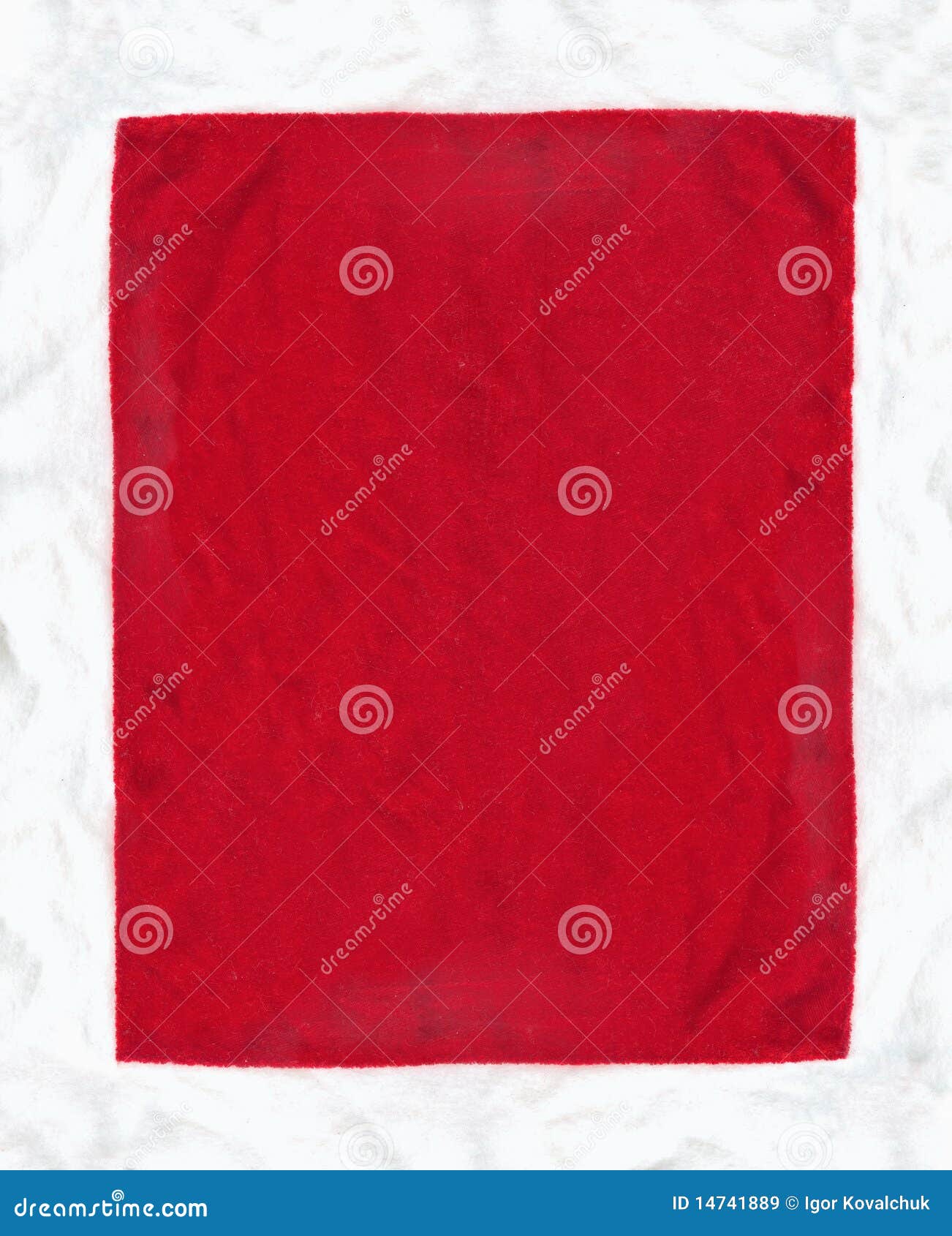 De textuur van het fluweel stock afbeelding. Image of kerstmis - 14741889