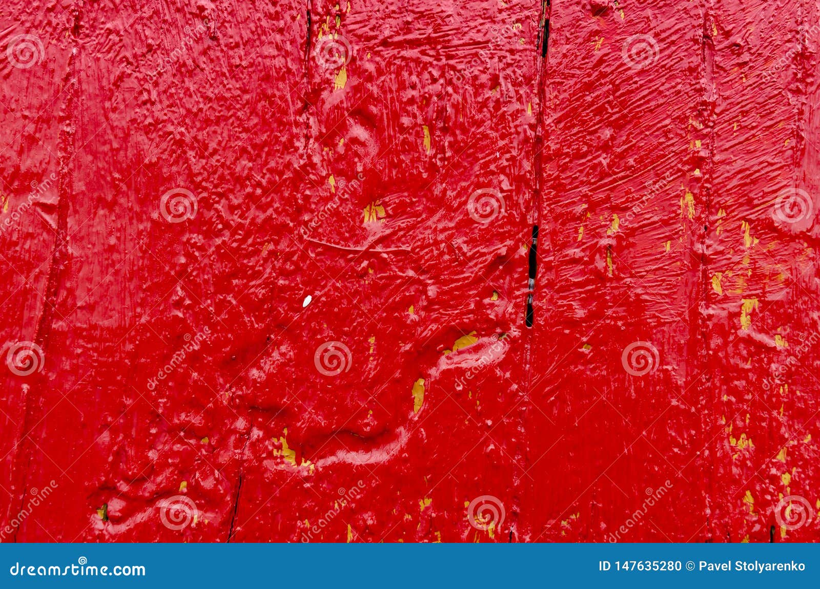 De Textuur Van Rood Geschilderd Hout Voor Achtergrond Stock Foto ...