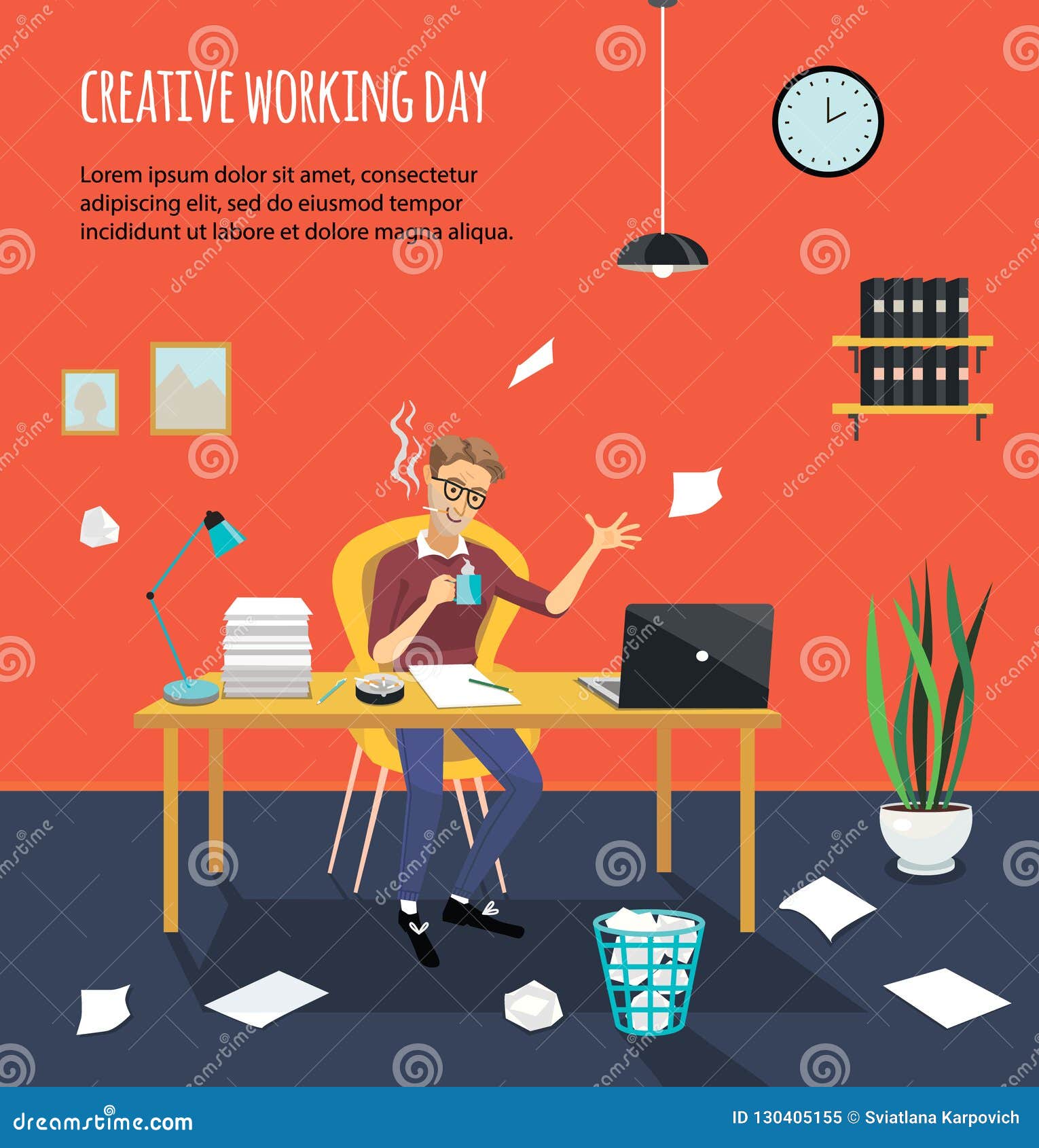 Scriptwriter Stock Illustrations, Vectors, & Clipart – (157 Stock ...