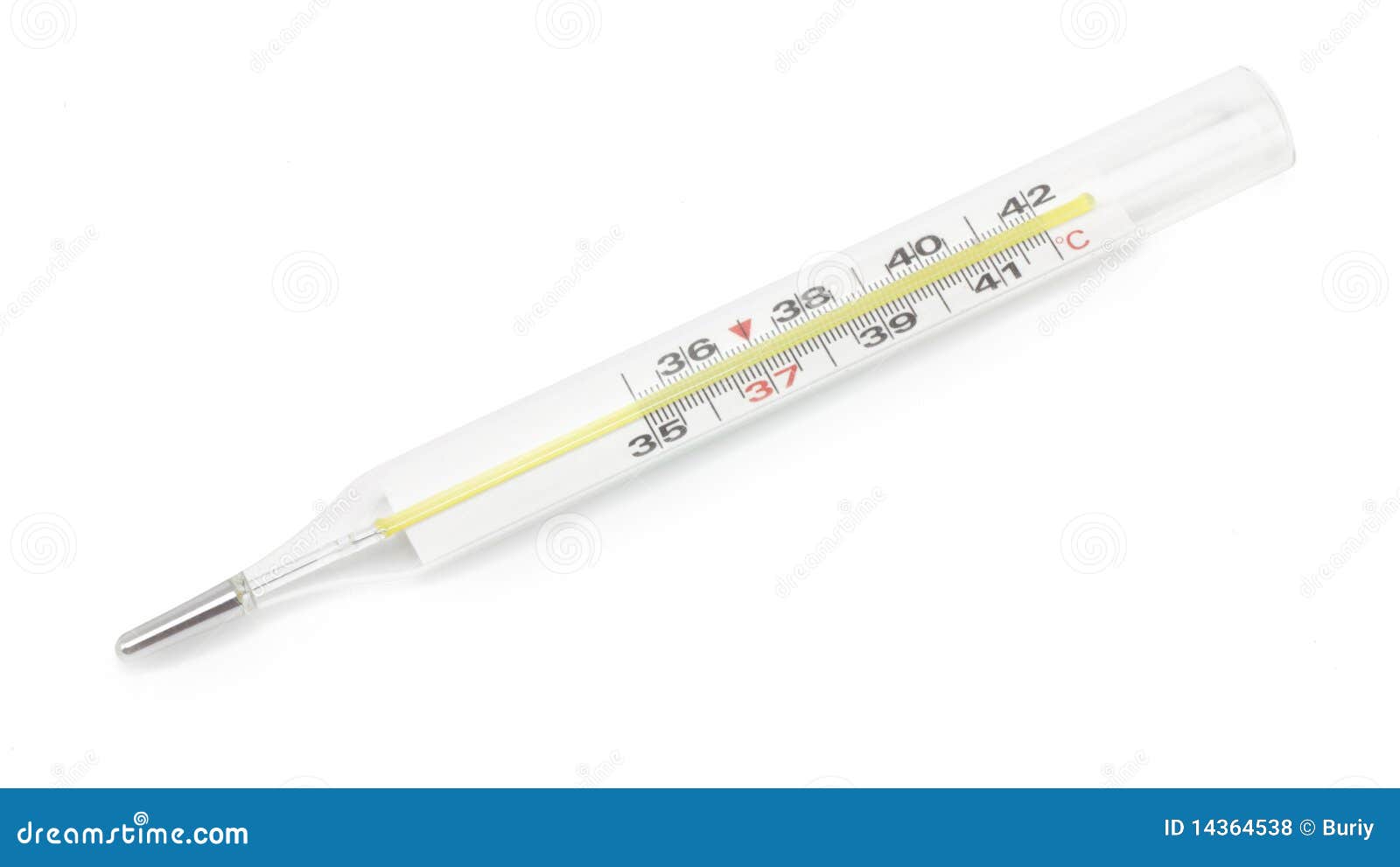 De Thermometer Van Het Kwik Stock Foto - Image of kwik, waarden: 14364538