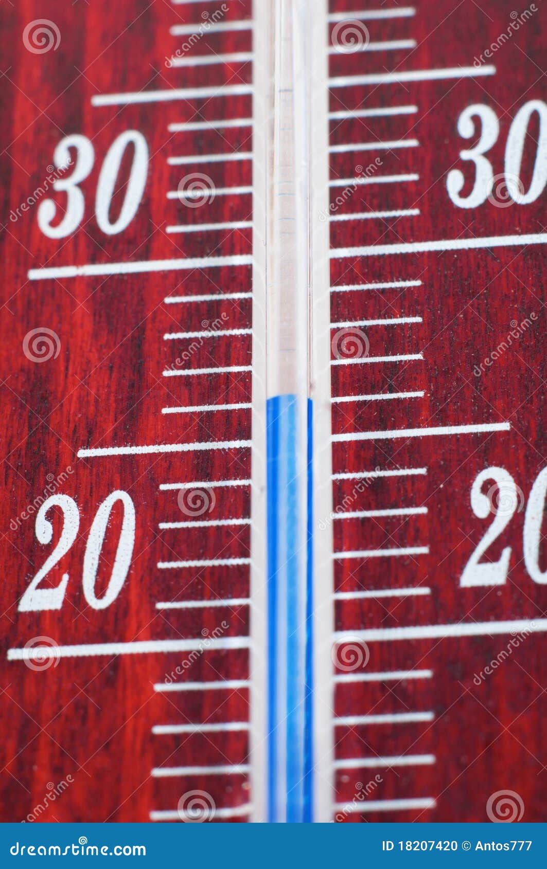 De Thermometer Van Het Kwik Stock Foto - Image of koude, graad: 18207420