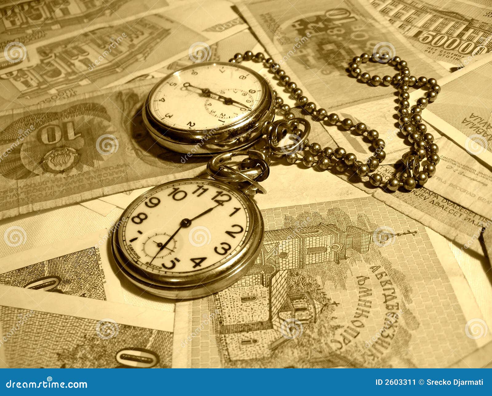 De Tijd Is Geld Picture. Image: 2603311