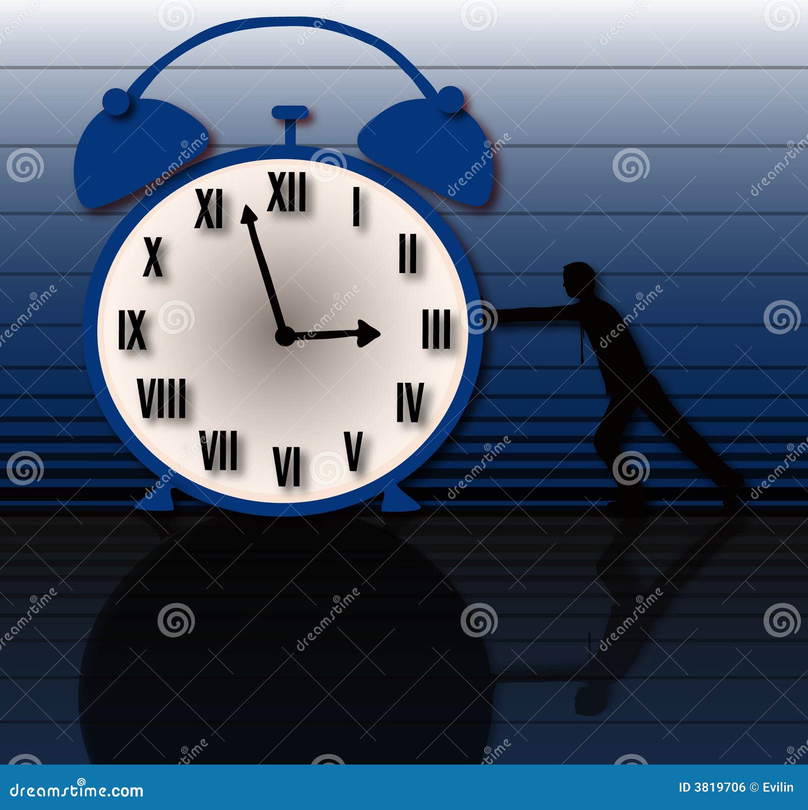 De Tijd Is Langzaam En Boring Picture. Image: 3819706