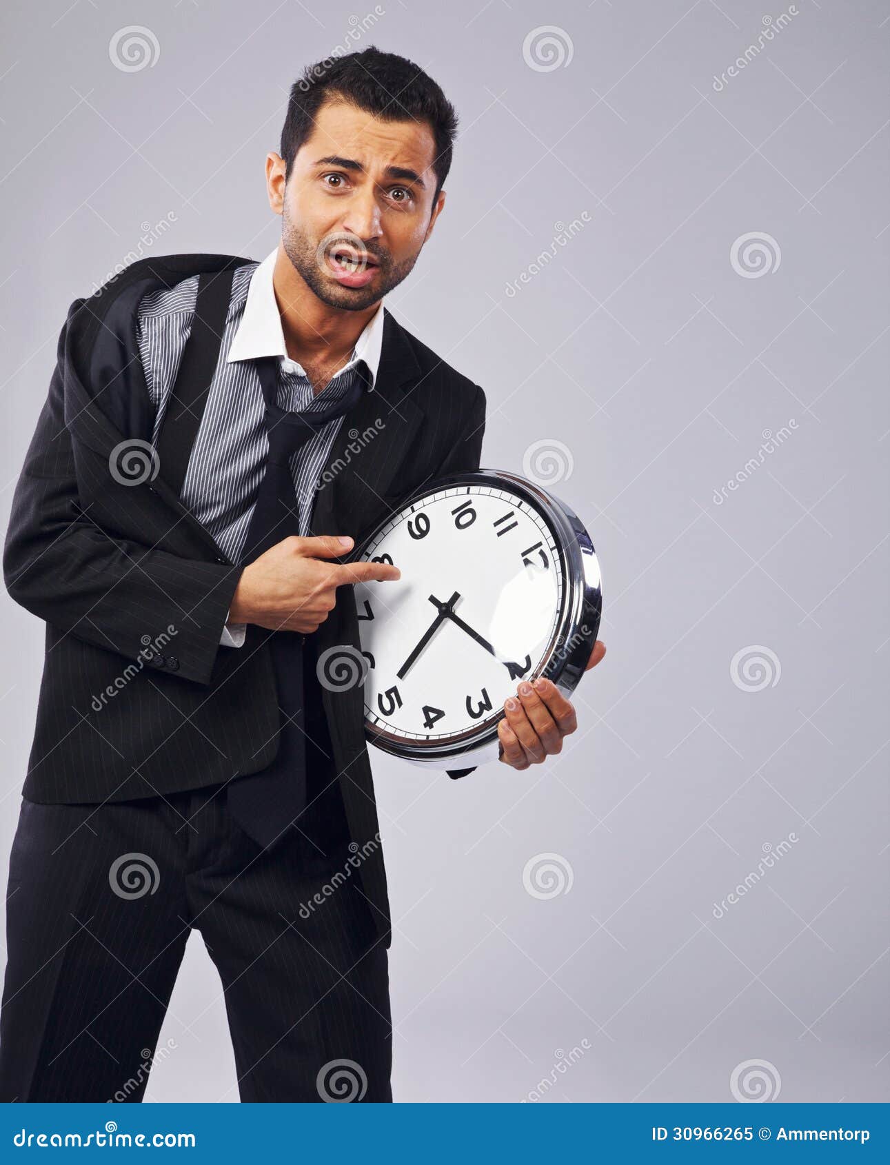 De tijd loopt uit stock afbeelding. Image of carrière - 30966265