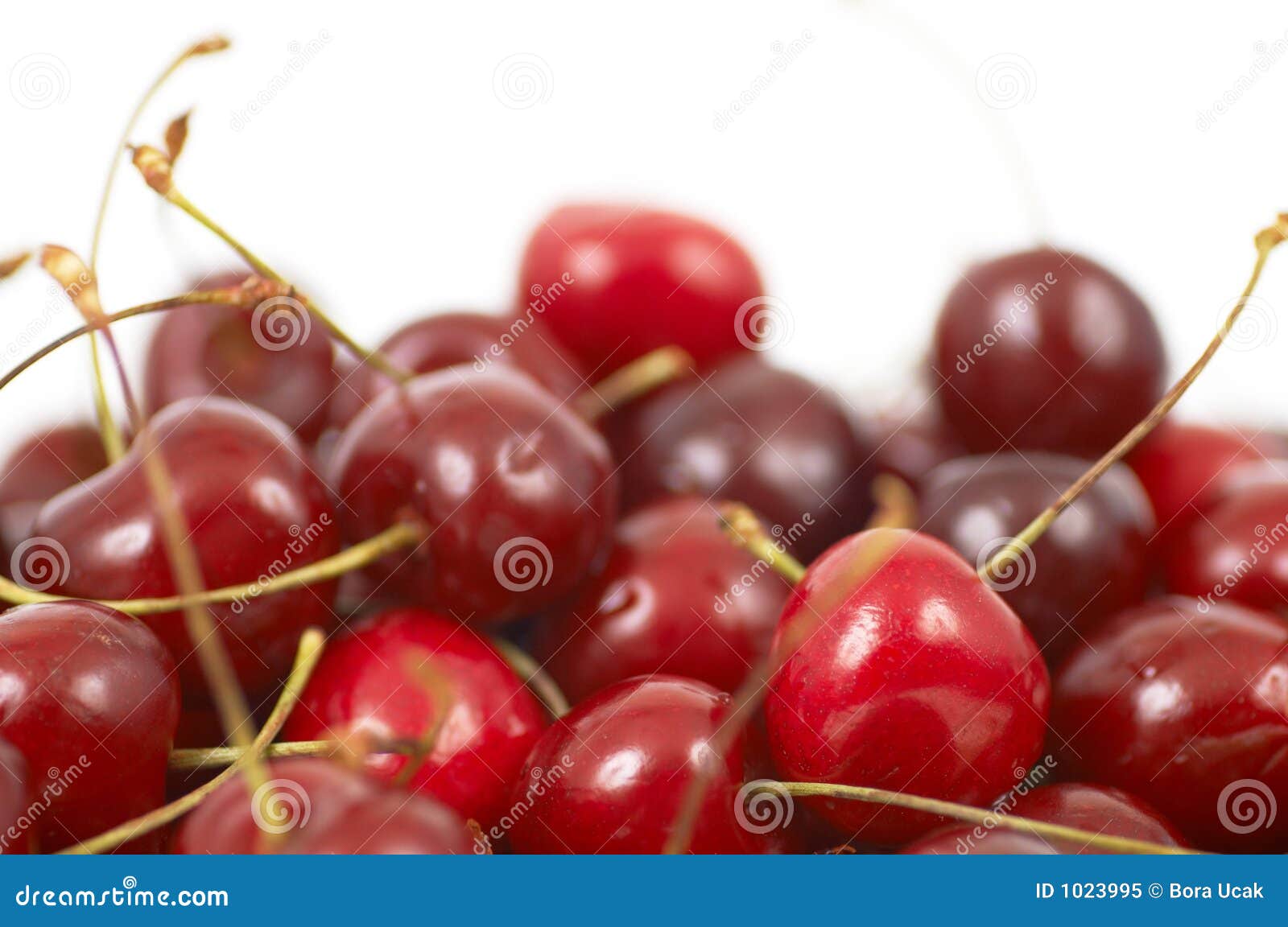 De tijd van de kers stock afbeelding. Image of smakelijk - 1023995