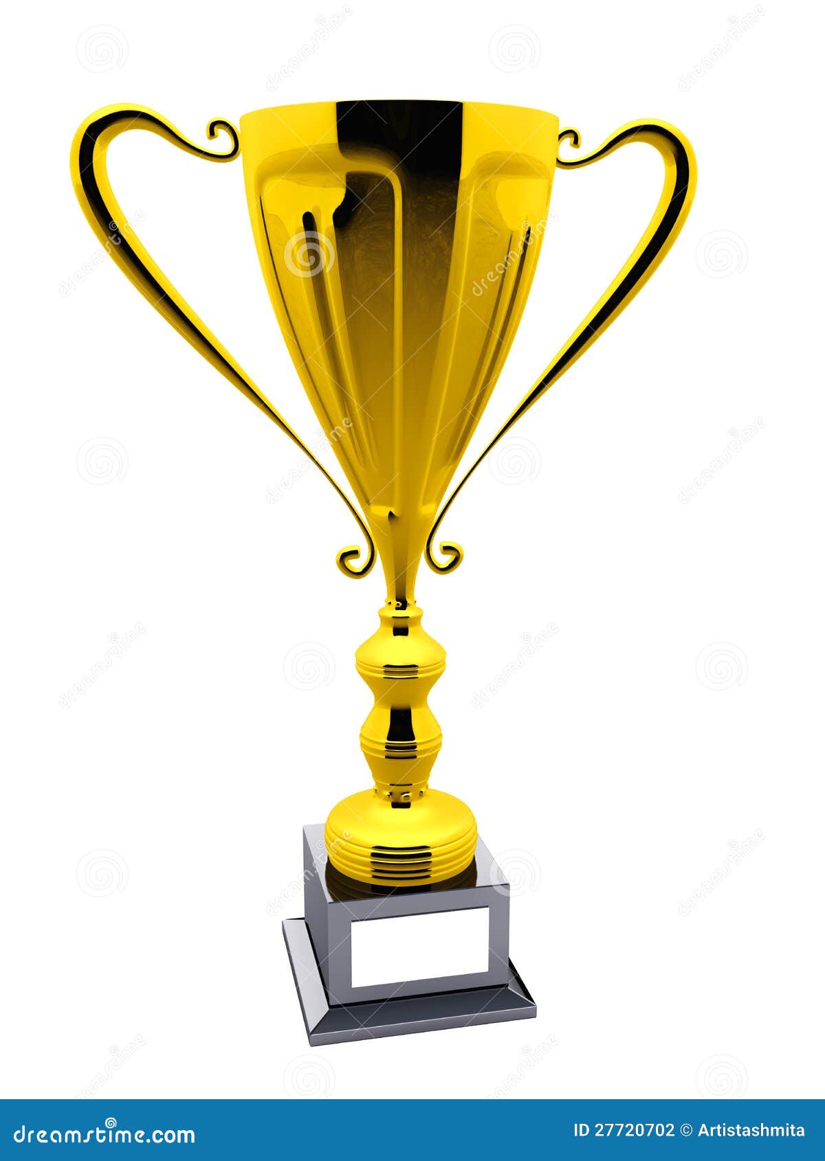 De Toekenning Van De Winnaar Stock Illustratie - Illustration of ...