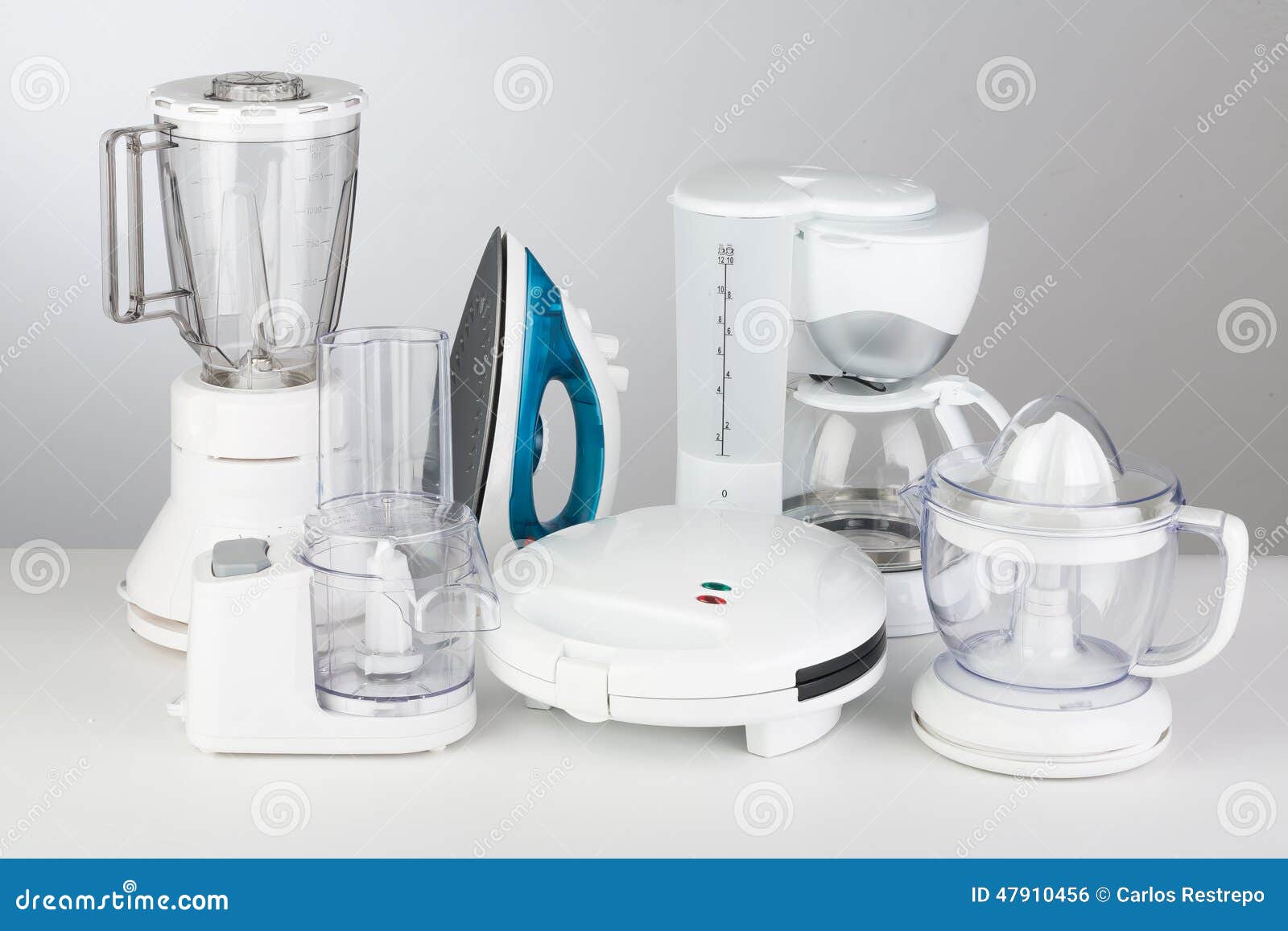 De Toestellen Van De Keuken Stock Foto - Image of toestel, maker: 47910456