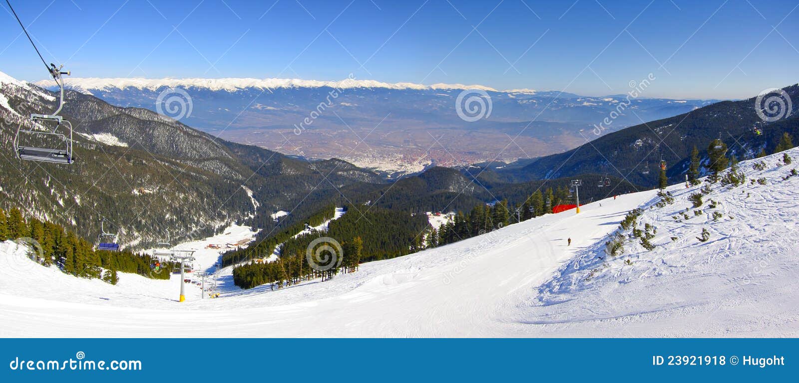 De Toevlucht van de ski stock foto. Image of extreem - 23921918