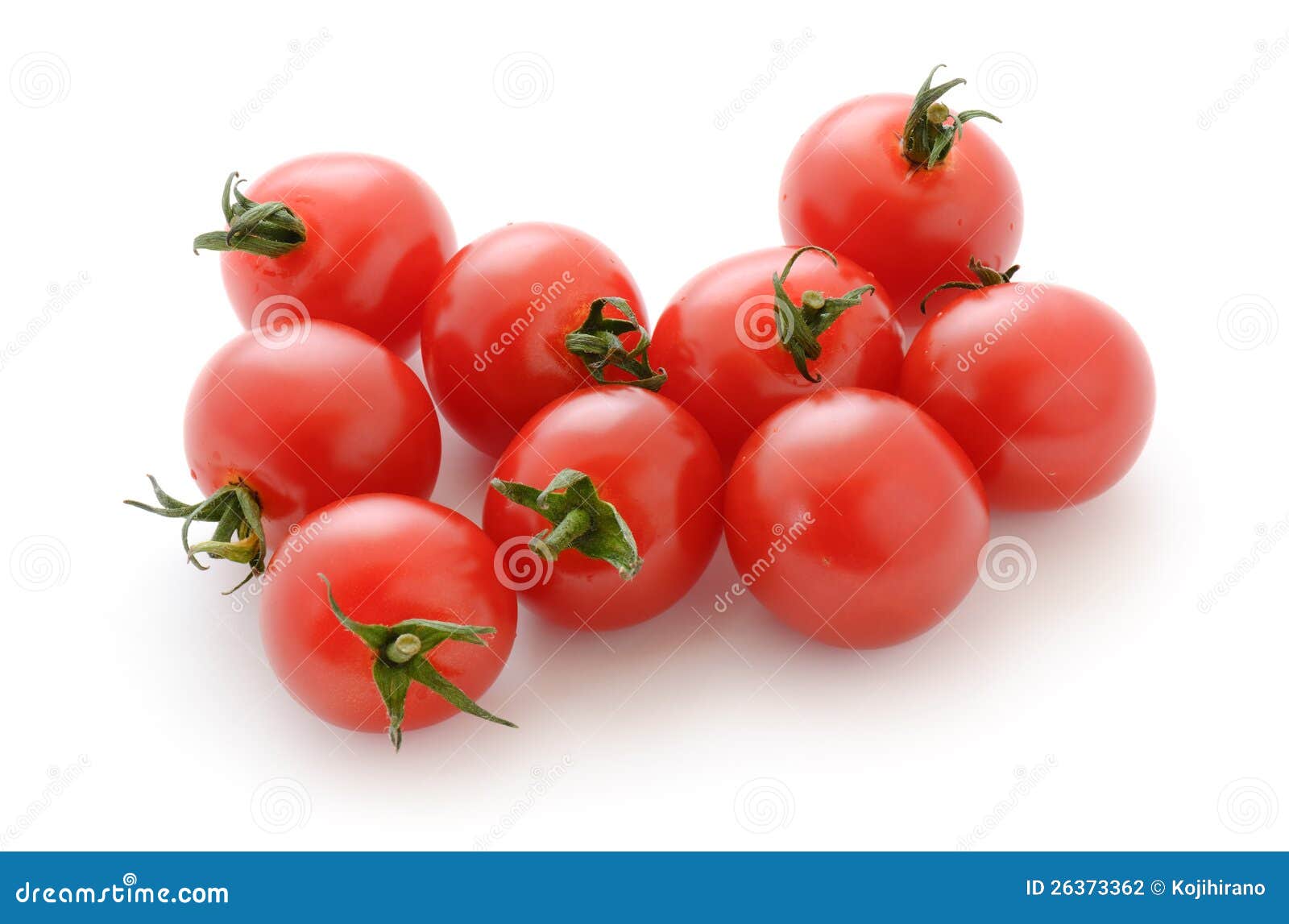 De Tomaat van de kers stock foto. Image of plantaardig - 26373362