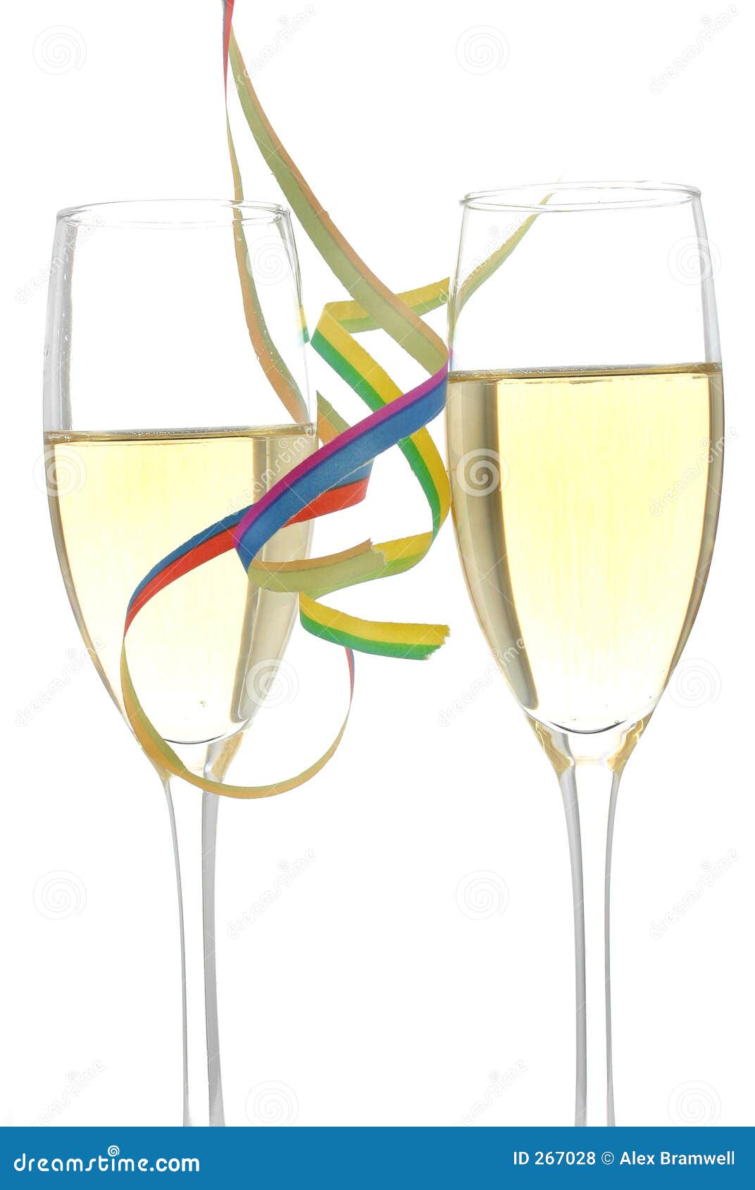 De Toost van Champagne stock foto. Image of nieuw, alcohol - 267028