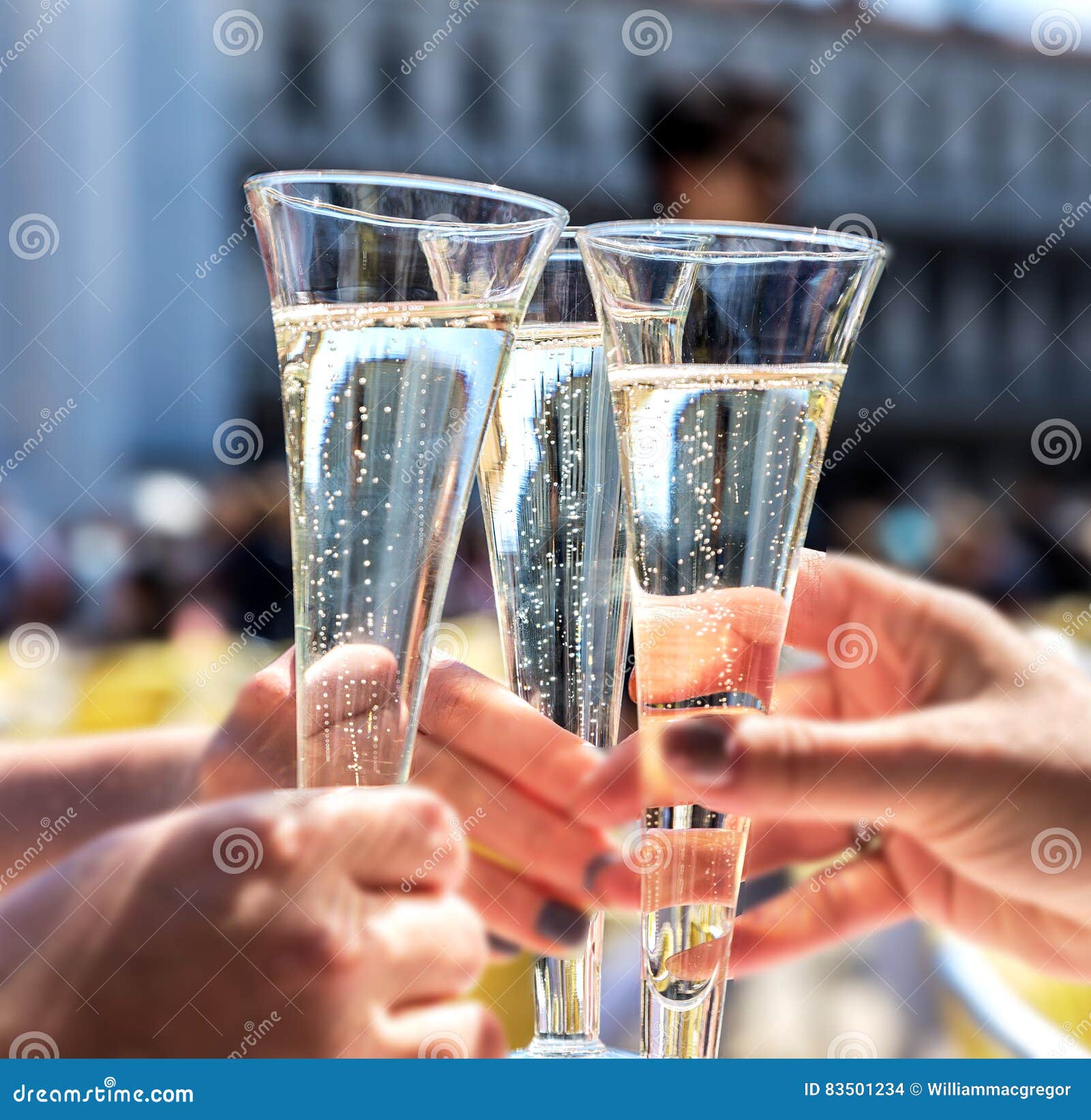 De Toost van Champagne stock foto. Image of zakenvrouw - 83501234