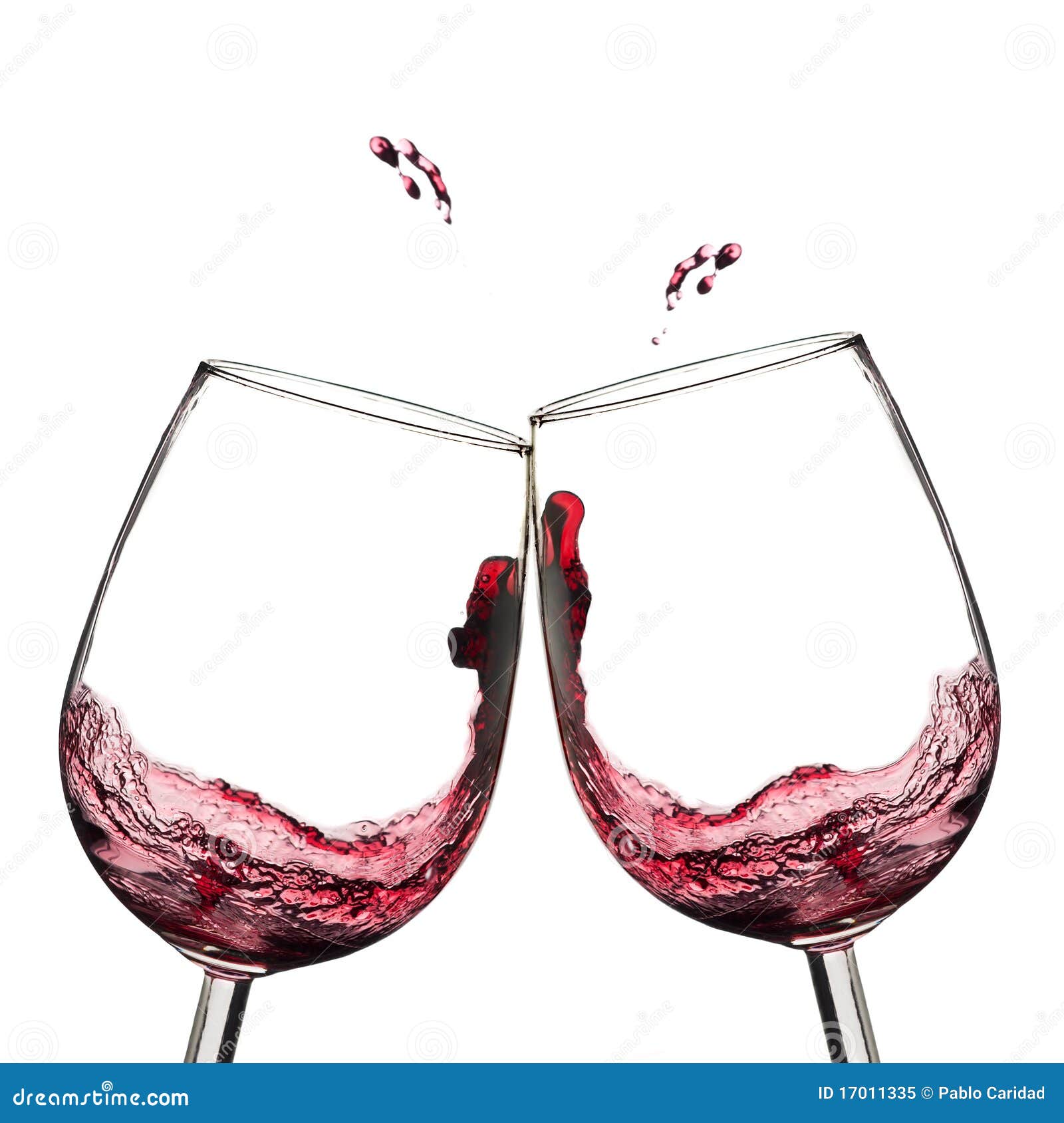 De toost van de wijn. stock afbeelding. Image of gelukkig - 17011335