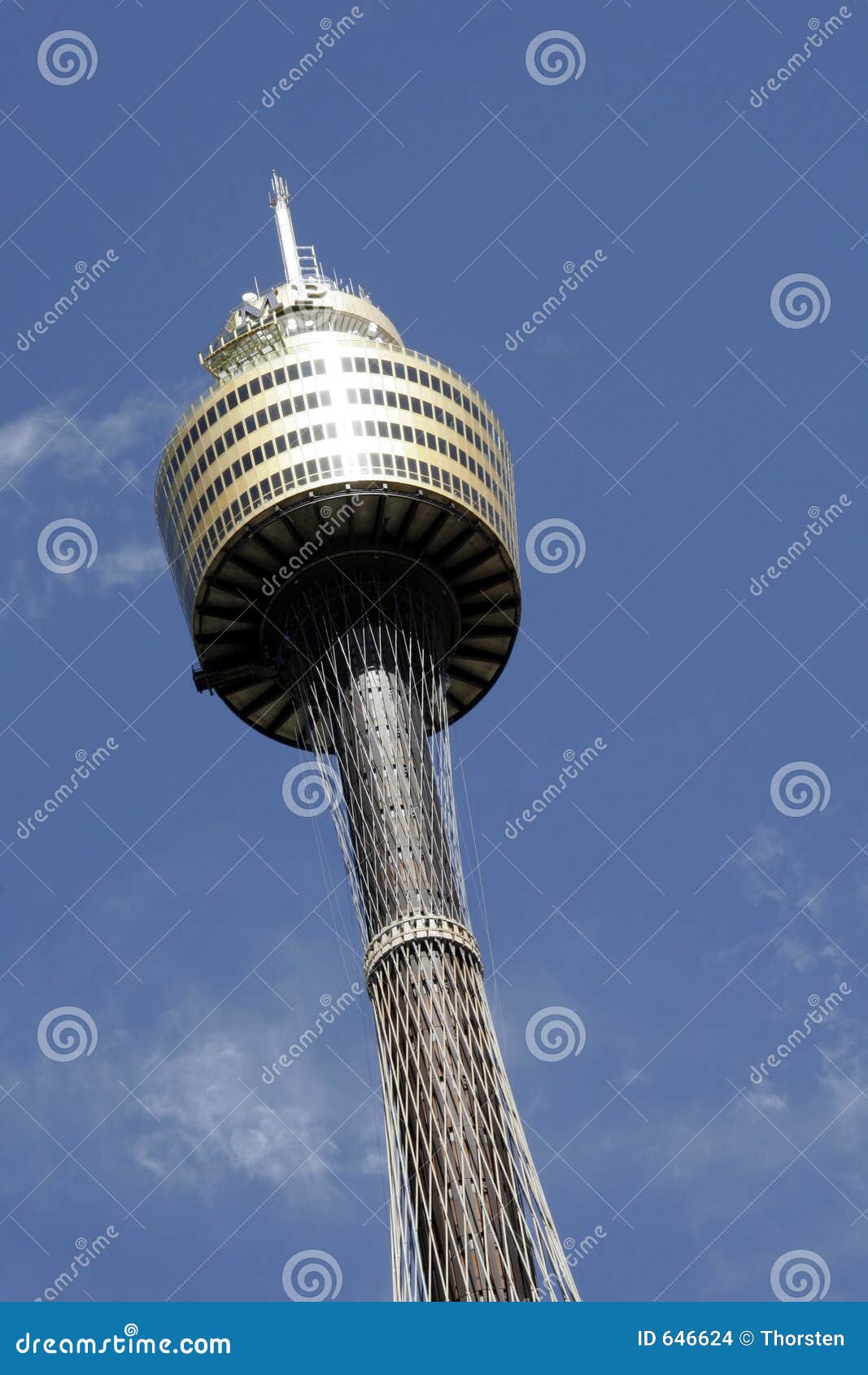 De Toren van Sydney stock foto. Image of hemel, milieu - 646624