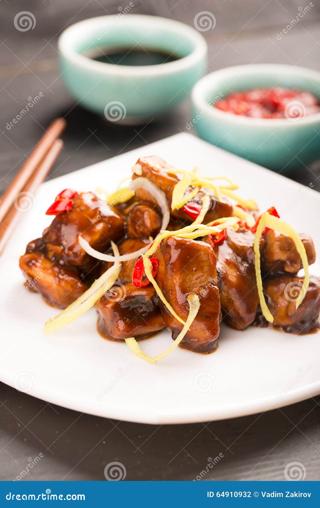 De Traditionele Chinese Kip Van Kungpao Stock Foto - Image of peking ...