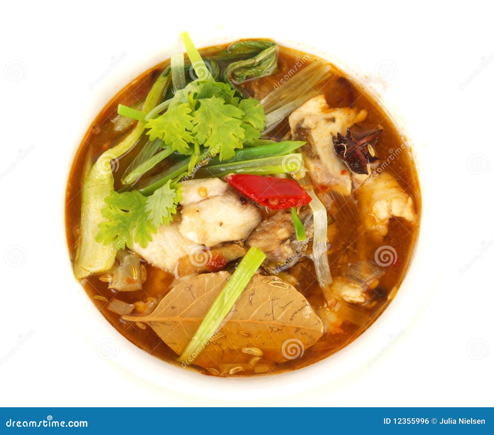 De Traditionele Chinese Soep Van Vissen Stock Foto - Image of menu ...