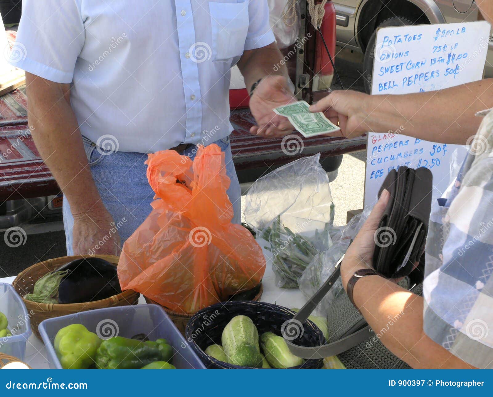 De Transactie Van Het Contante Geld Stock Afbeelding - Image of ...