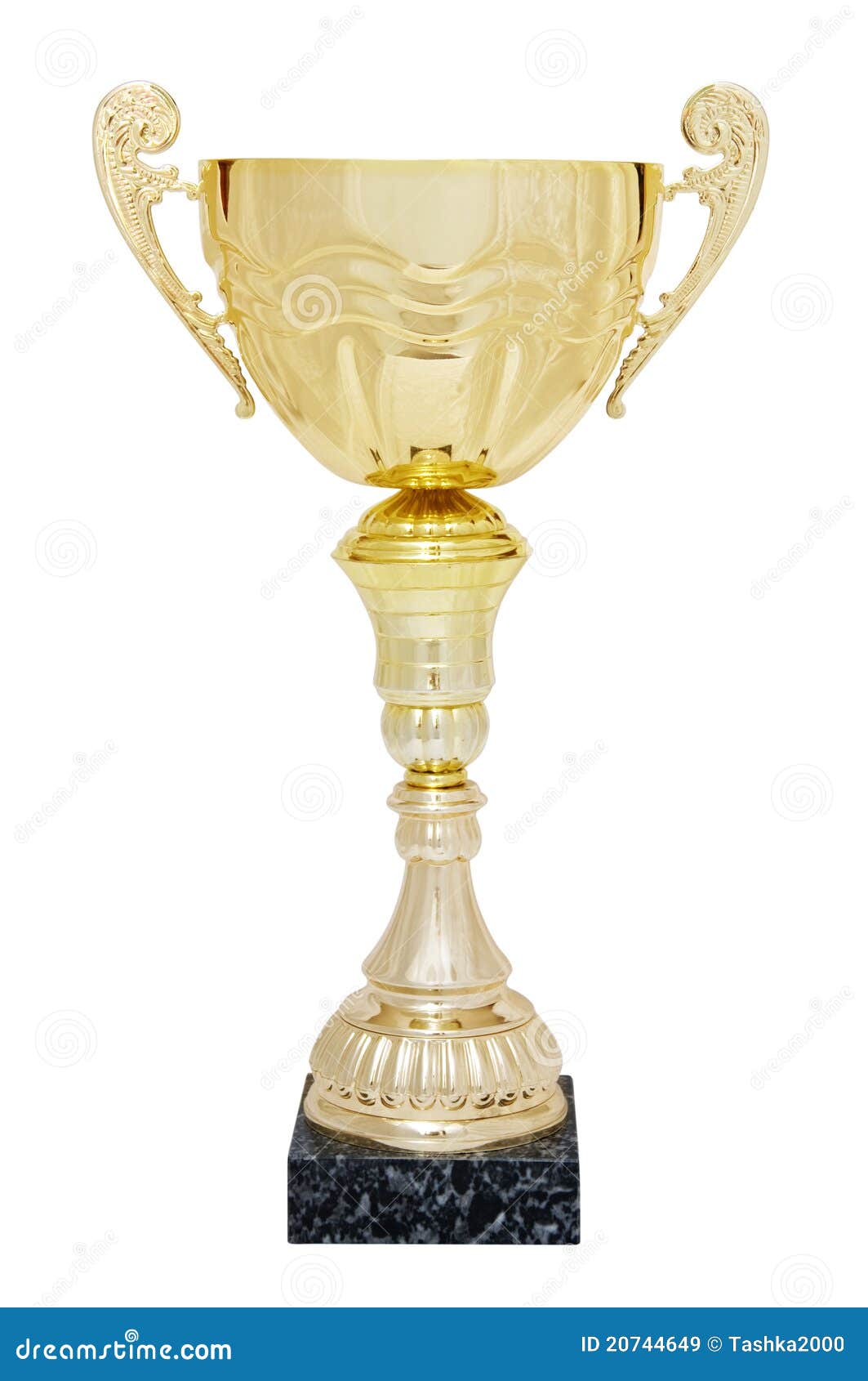De trofee van de winnaar stock afbeelding. Image of atletisch - 20744649