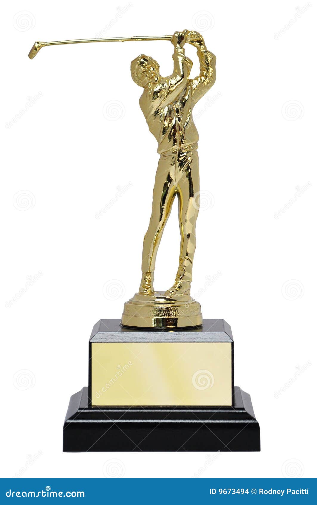 De Trofee van het golf stock foto. Image of trofee, sport - 9673494